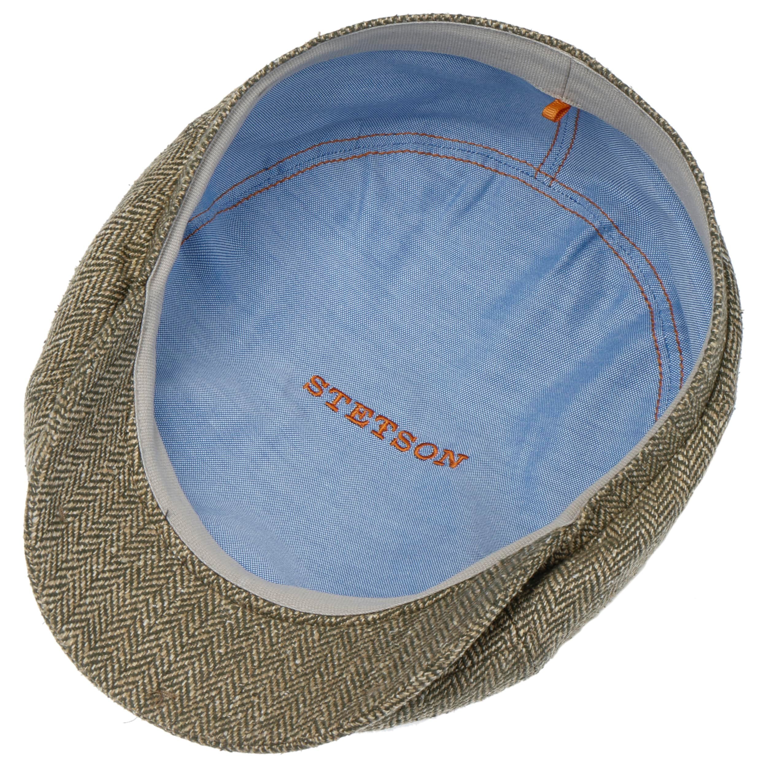Milner Silk Flat Cap by Stetson - £129.00