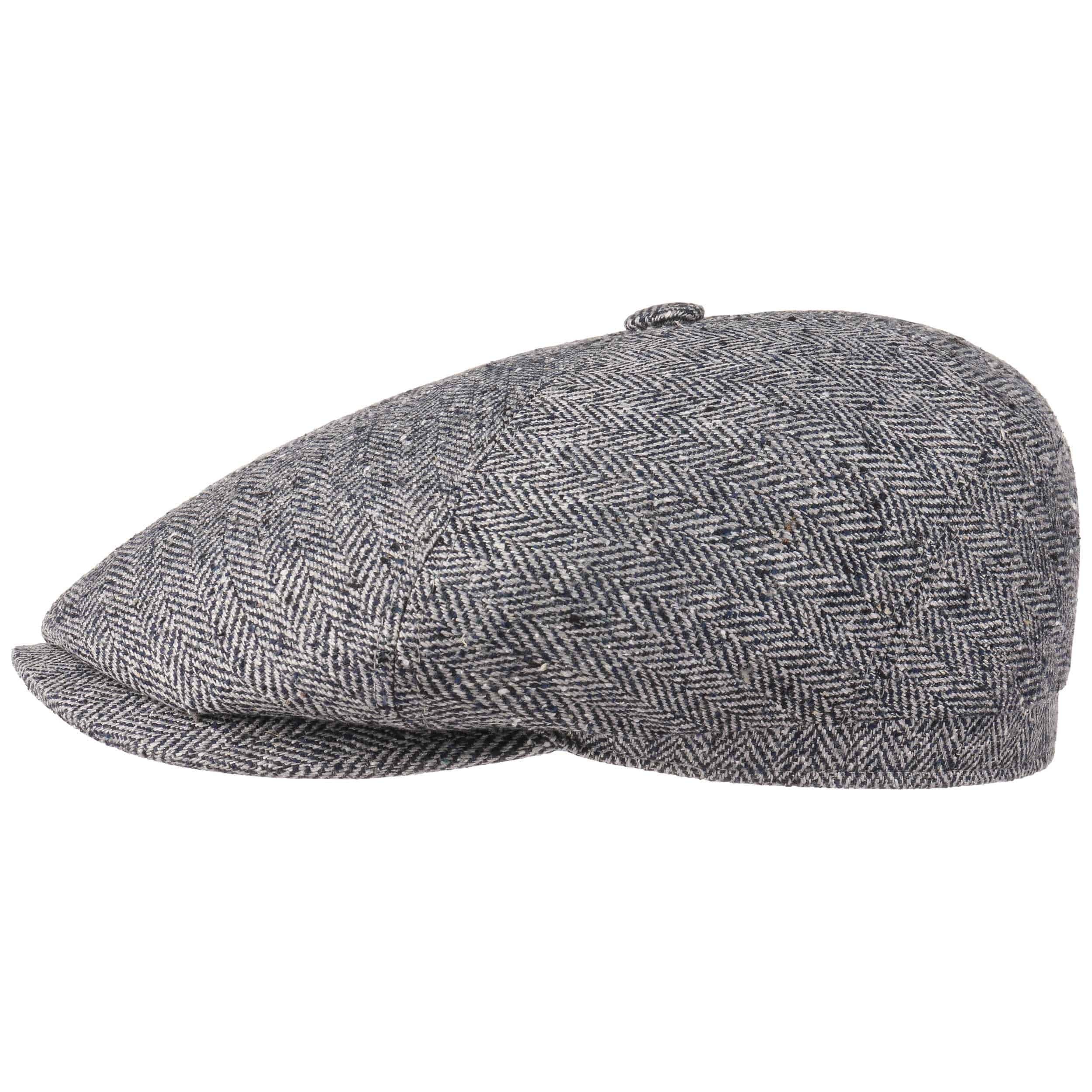 Milner Silk Flat Cap by Stetson - £129.00