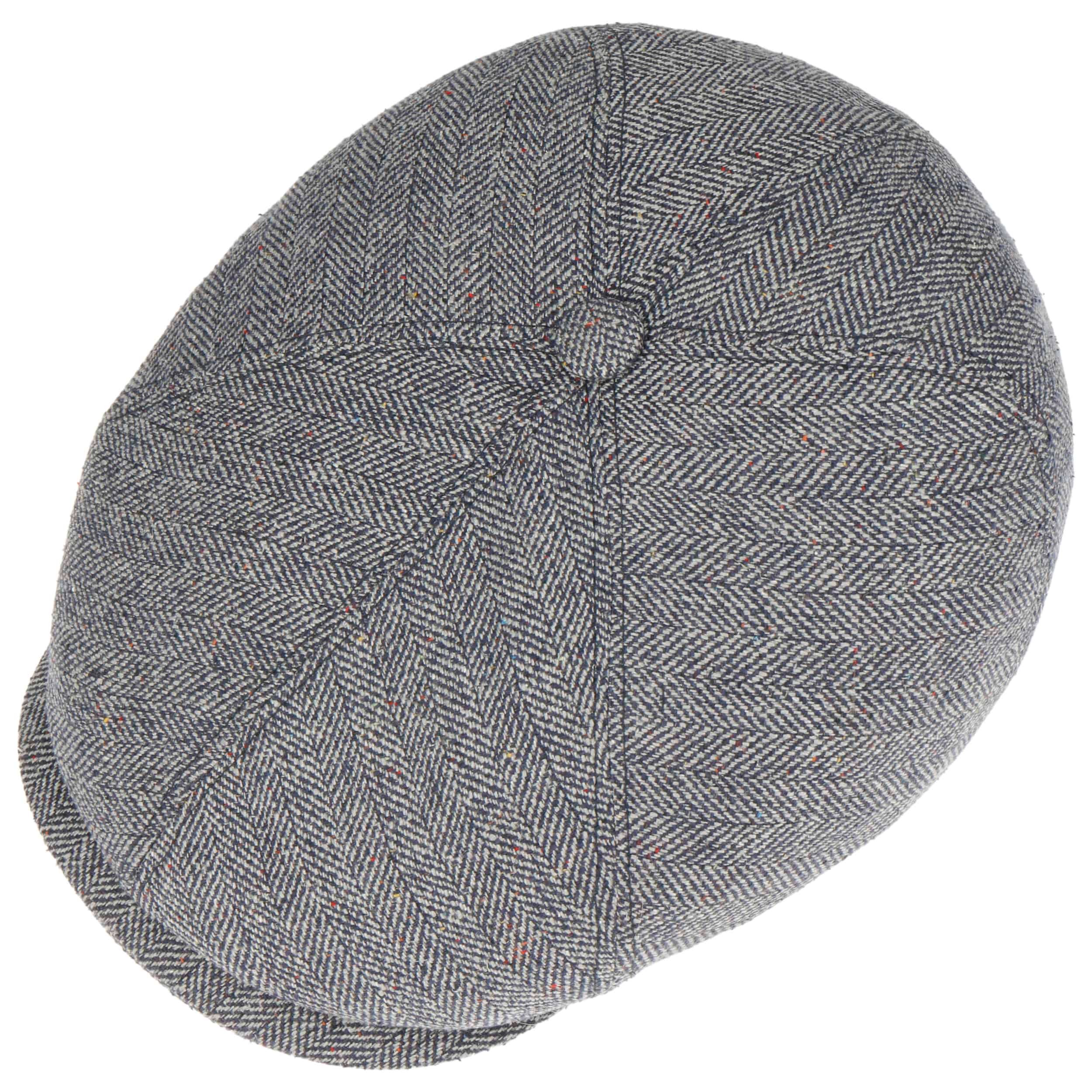 Milner Silk Flat Cap by Stetson - £129.00