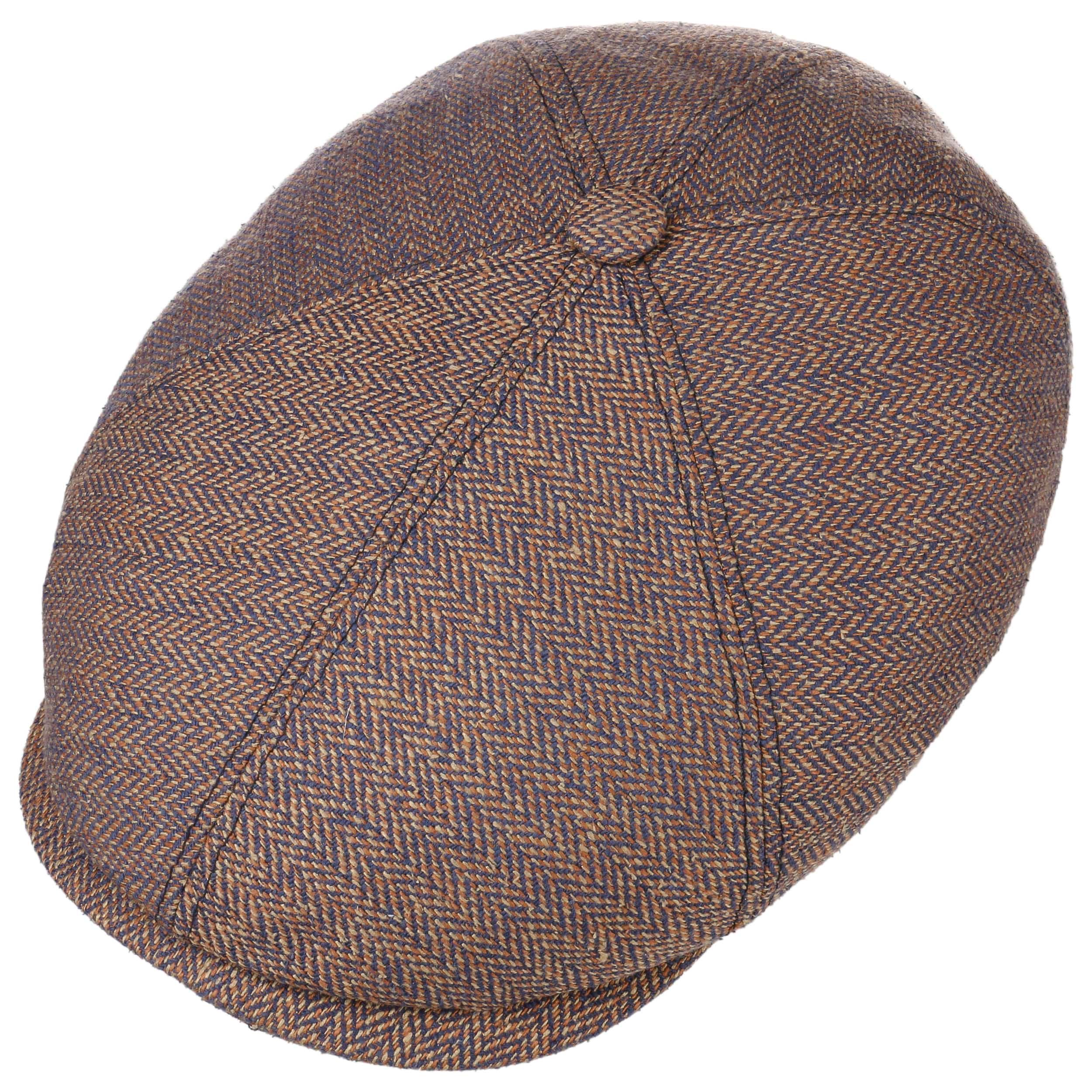 Milner Silk Flat Cap by Stetson - £129.00