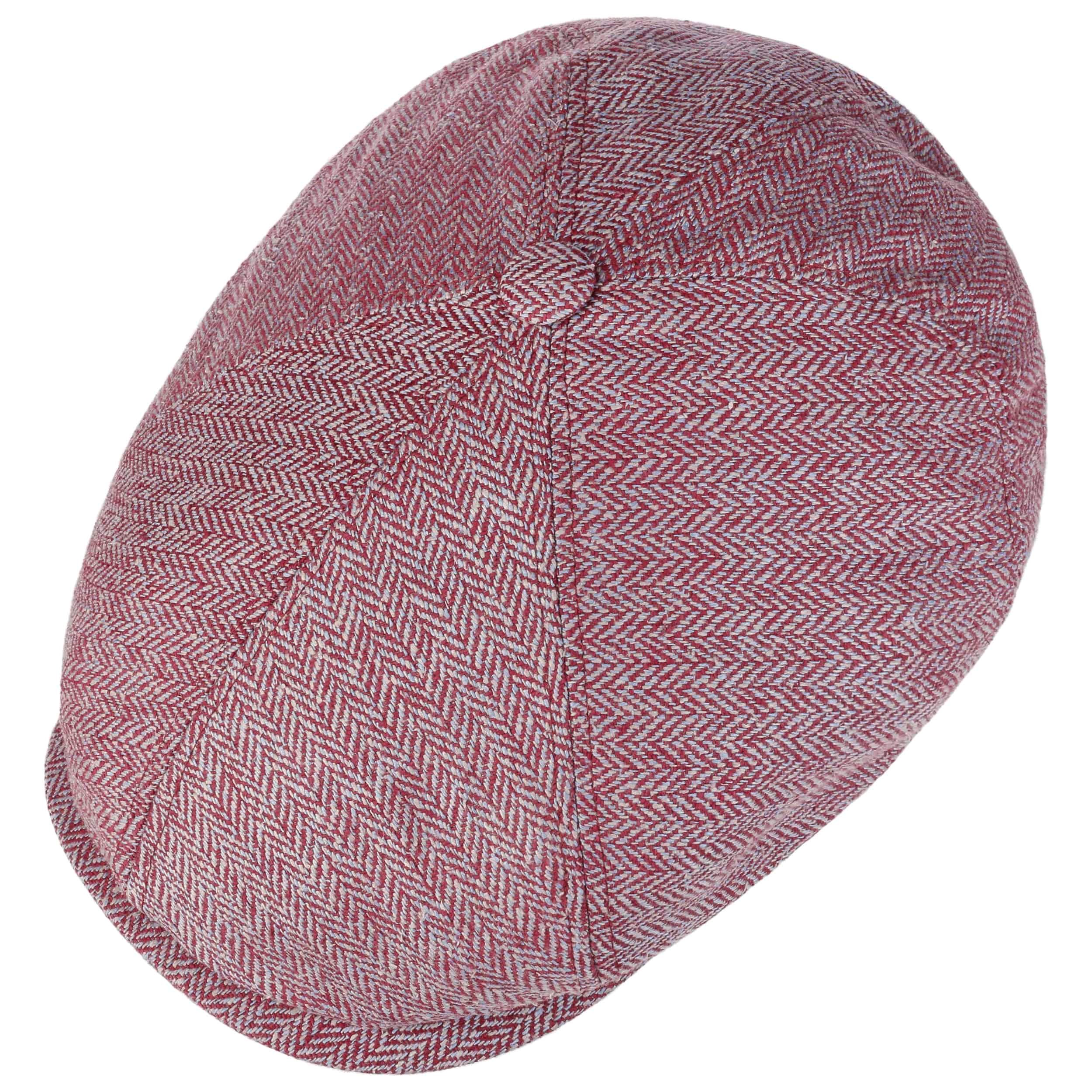 Milner Silk Flat Cap by Stetson - £129.00