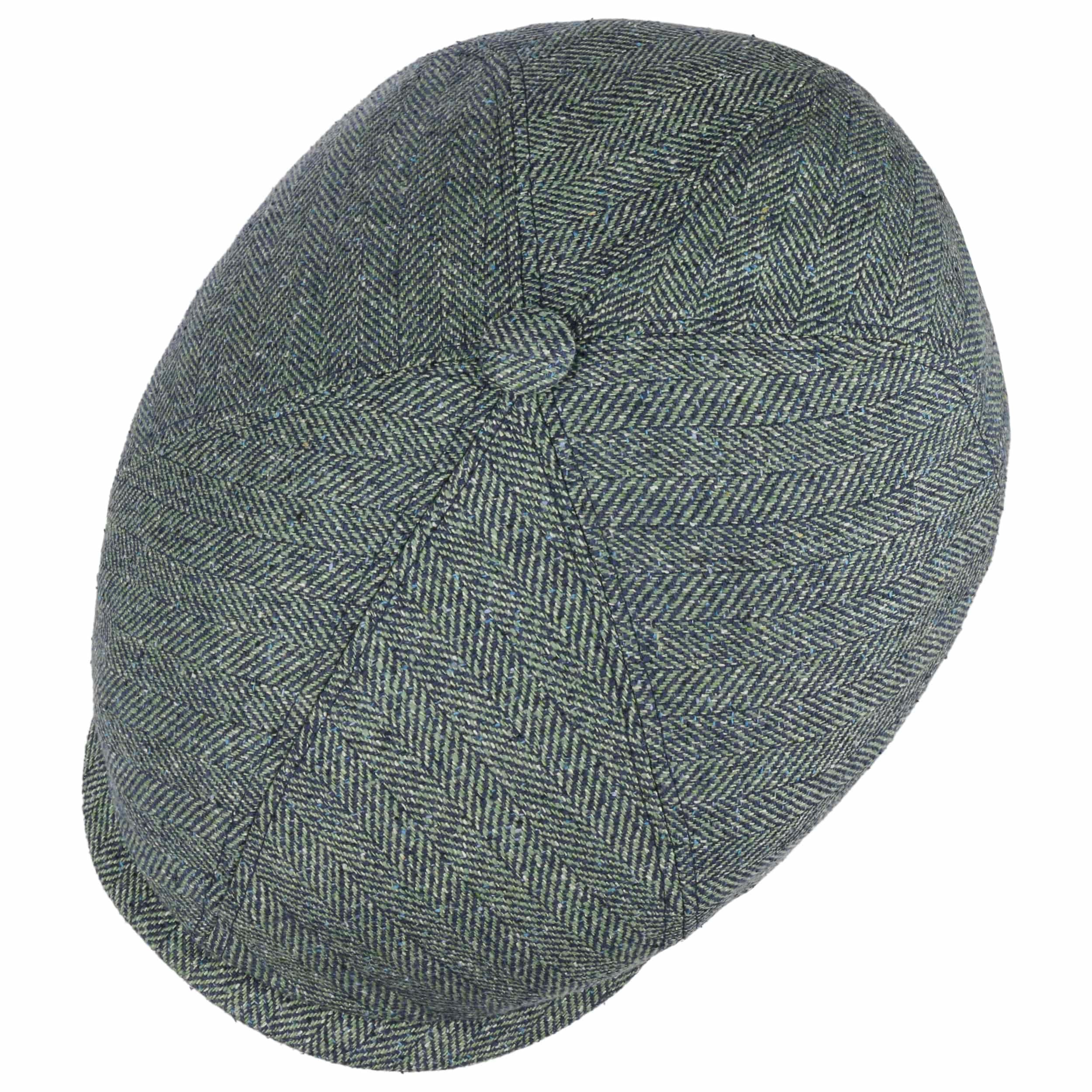 Milner Silk Flat Cap by Stetson - £129.00