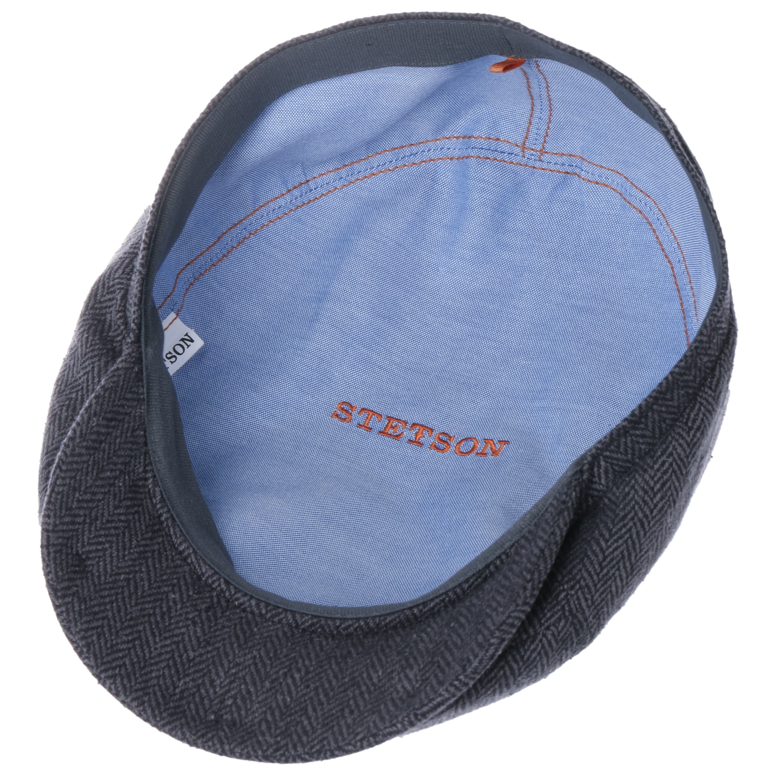 Milner Silk Flat Cap by Stetson - £129.00
