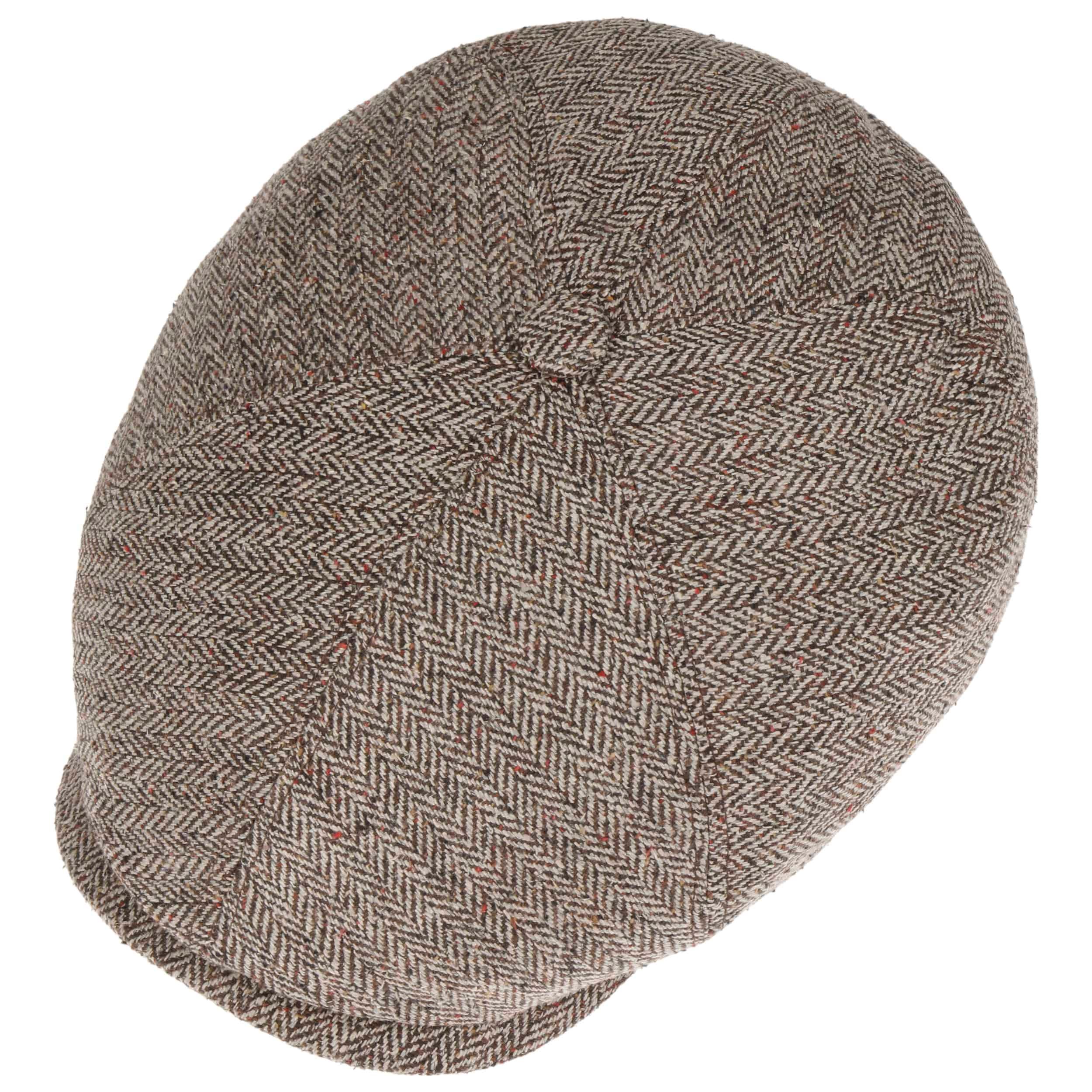 Milner Silk Flat Cap by Stetson - £129.00