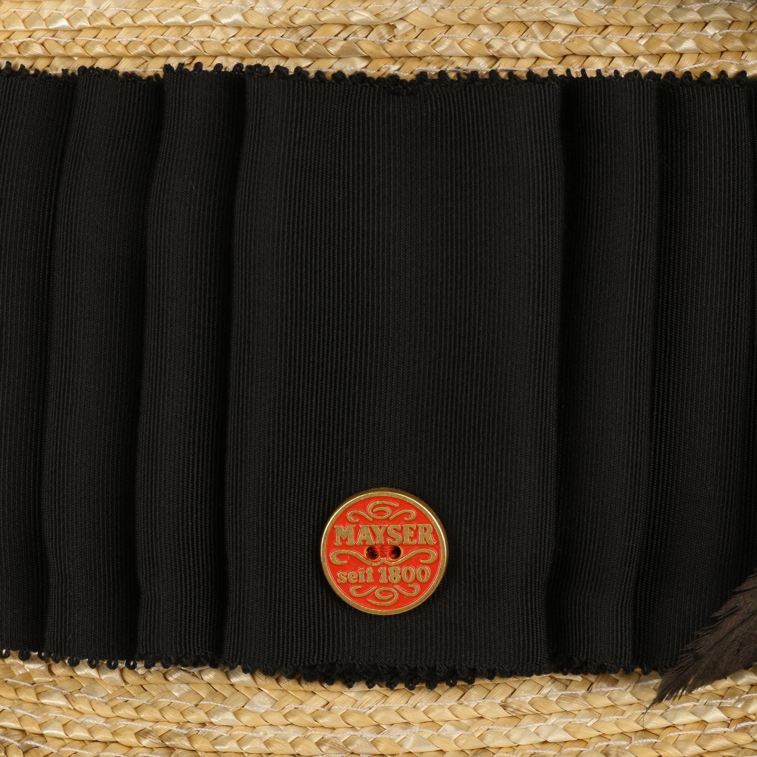 Monika Straw Hat by Mayser - £95.95