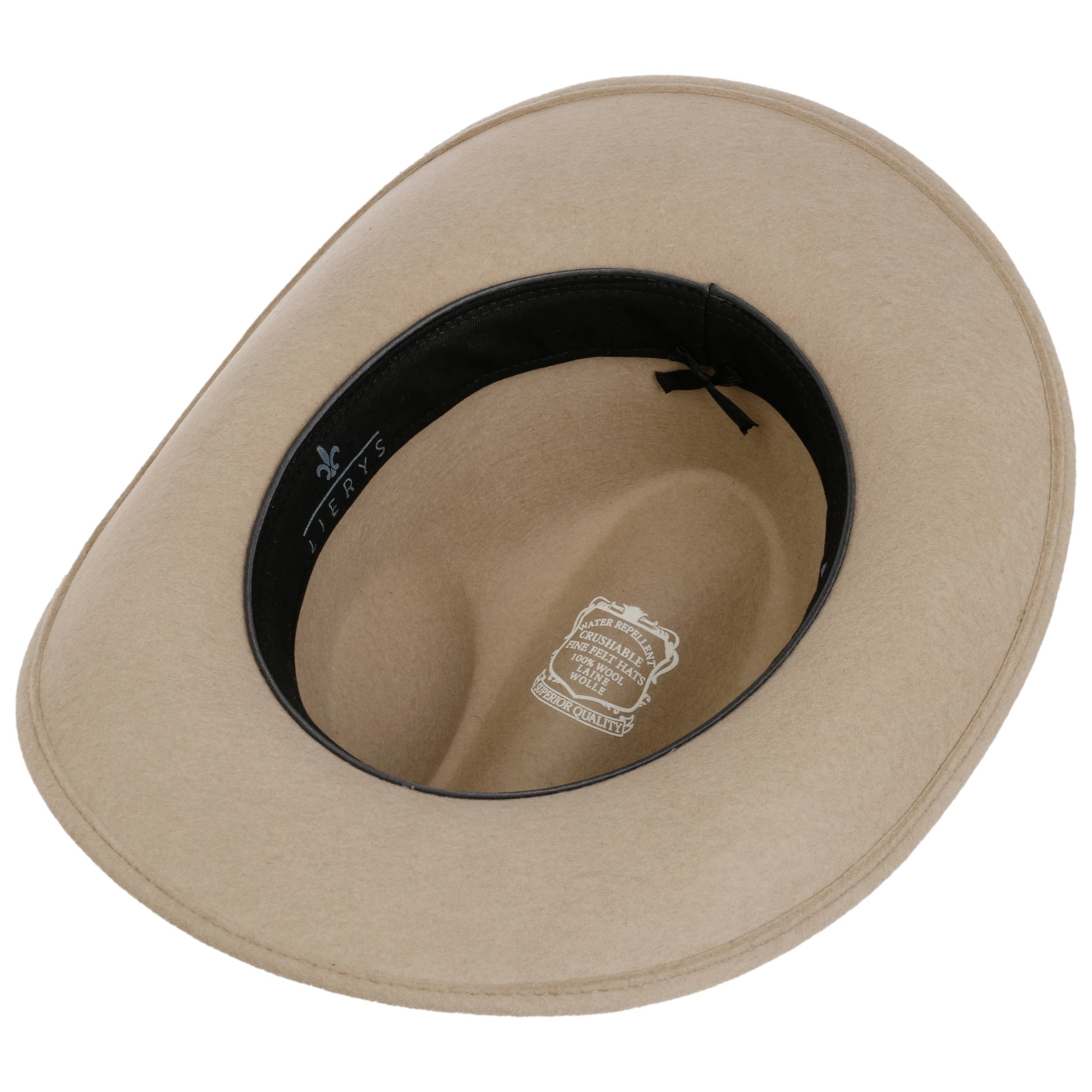 Monteley Wool Western Hat by Lierys - £71.95