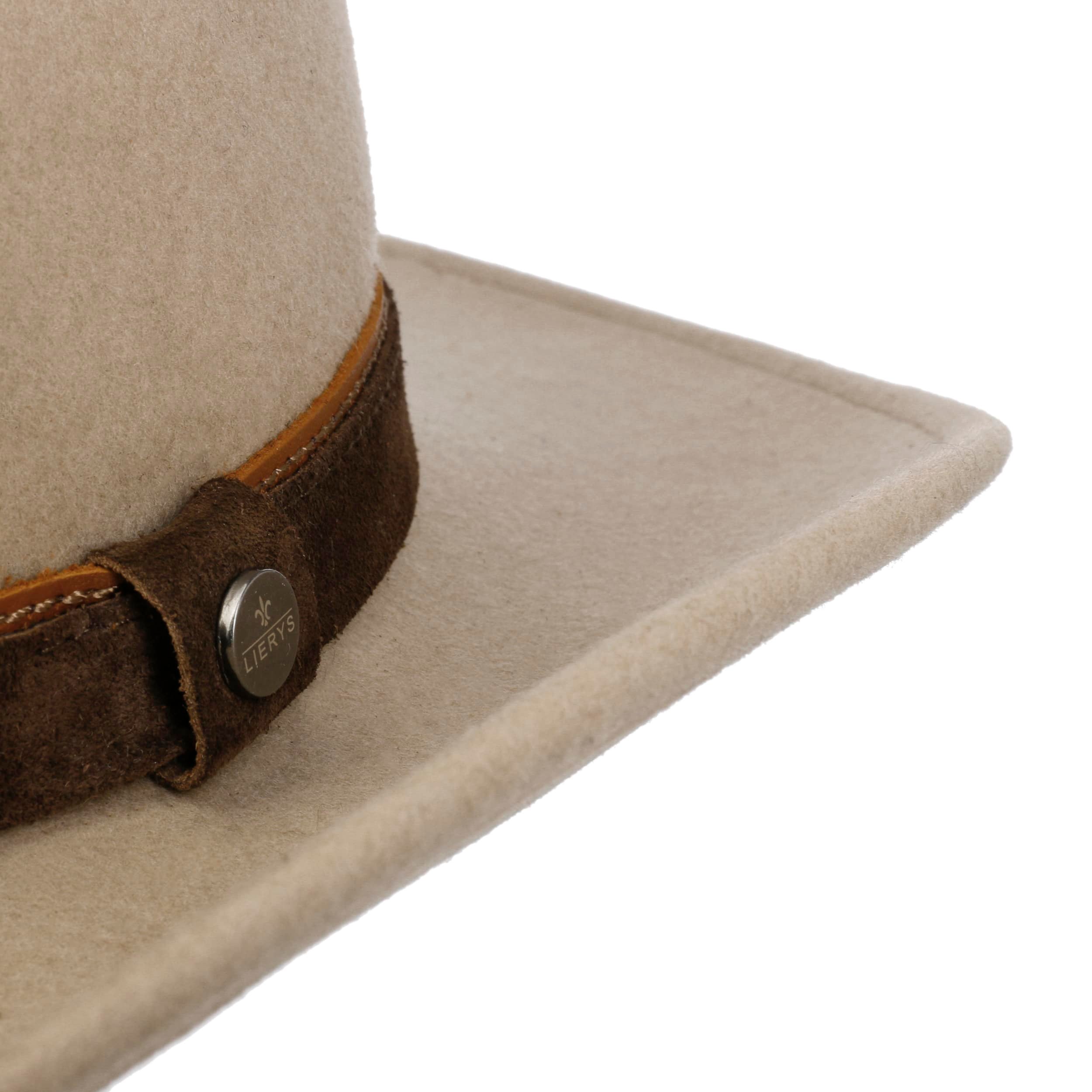 Monteley Wool Western Hat by Lierys - £71.95