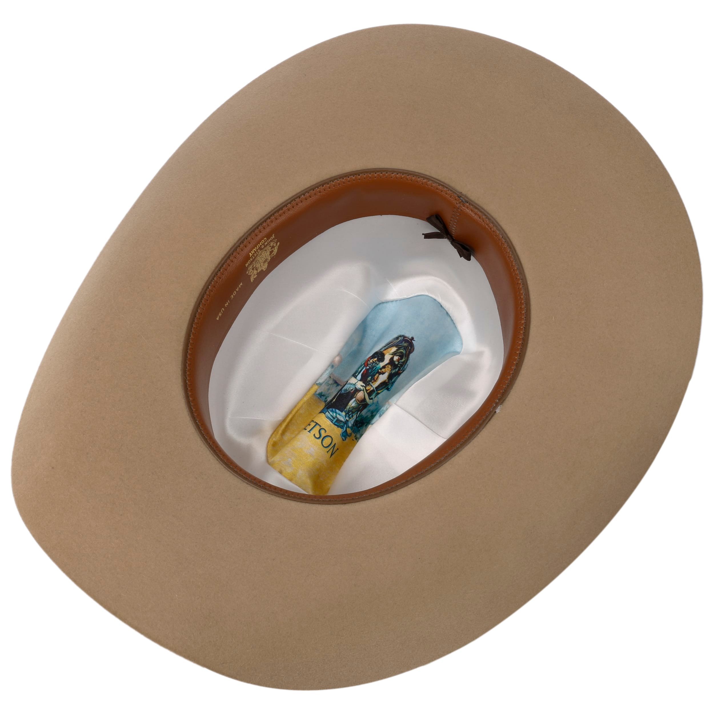 Monterey 62 Fawn Western Hat by Stetson - £576.70