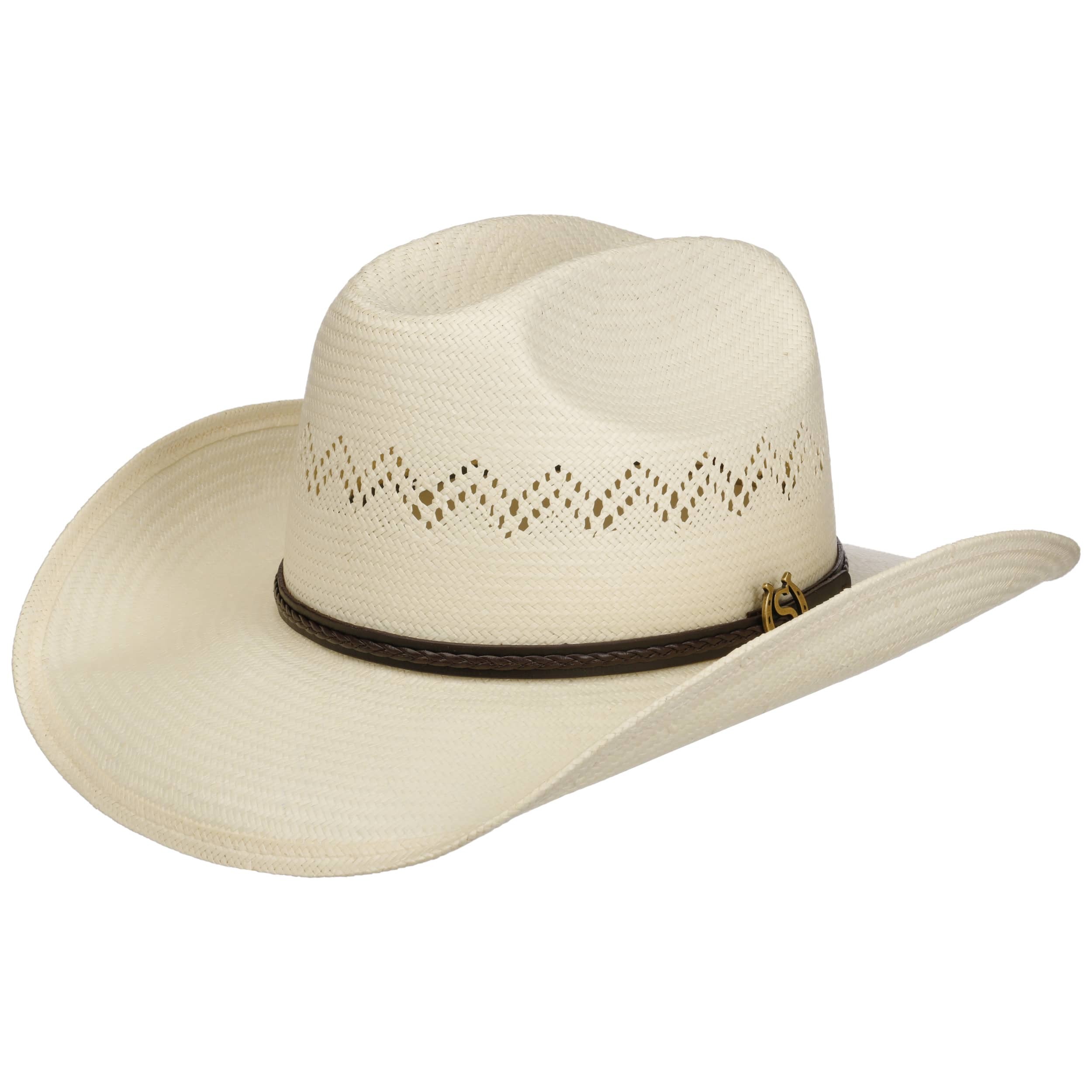 Monterrey Western Toyo Straw Hat by Stetson - £149.00