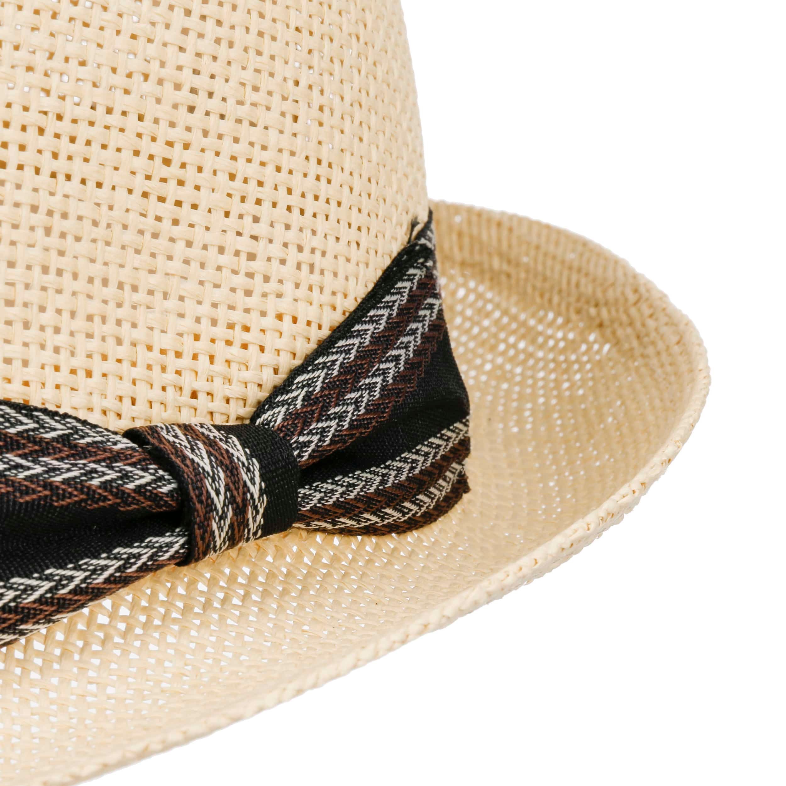 Montreal Trilby Straw Hat by Lipodo - £22.95