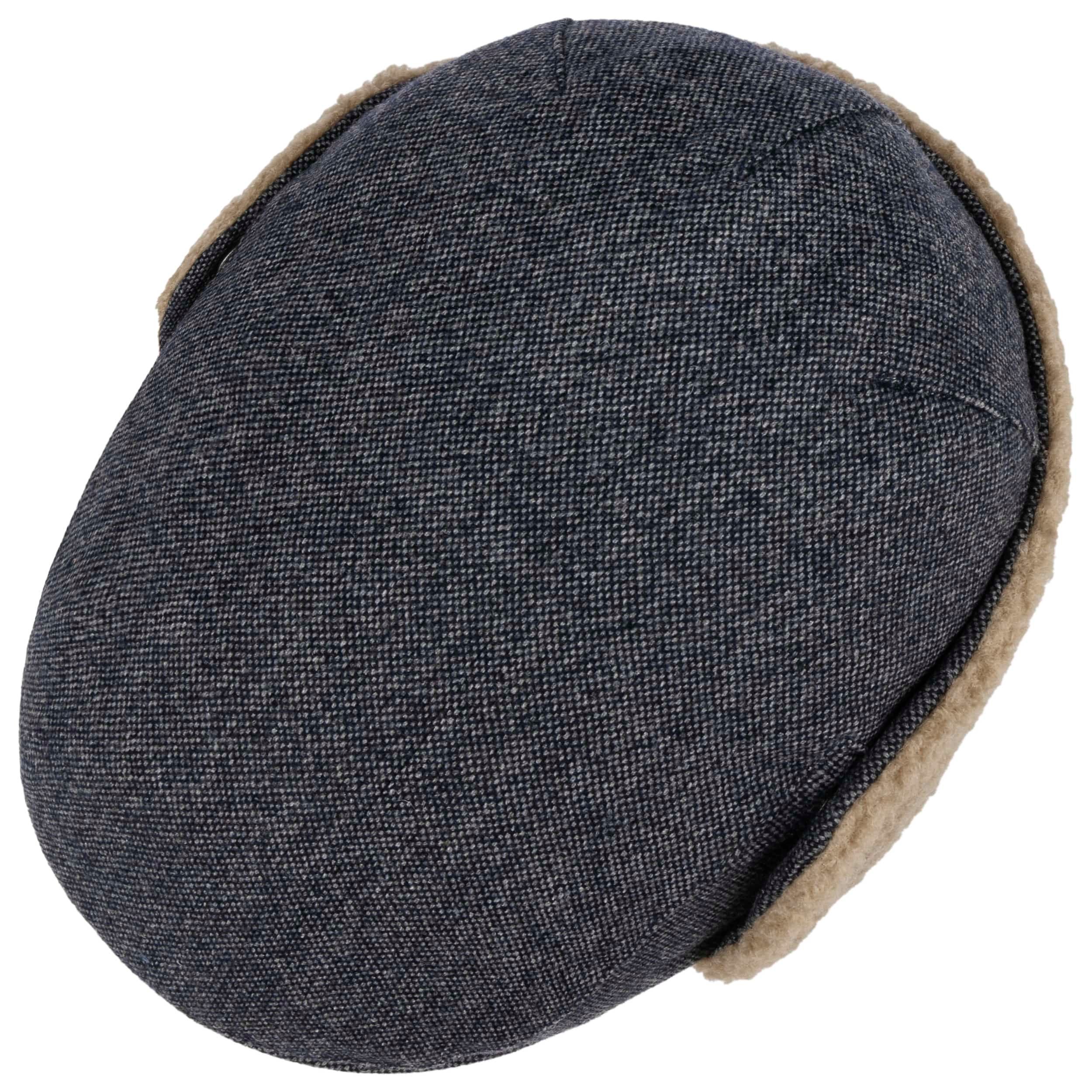 Monzonite Denim Flat Cap by Barts - £35.95