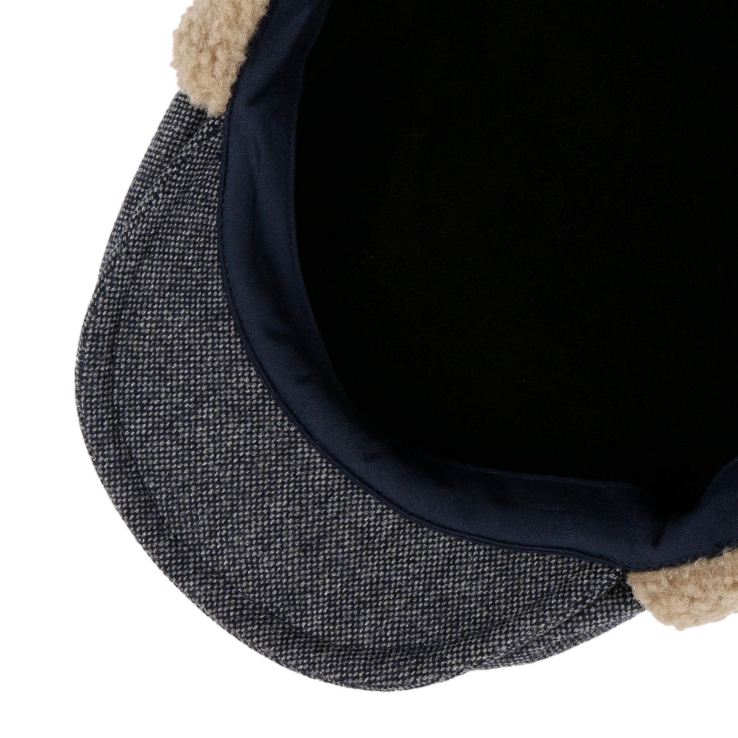 Monzonite Denim Flat Cap by Barts - £35.95