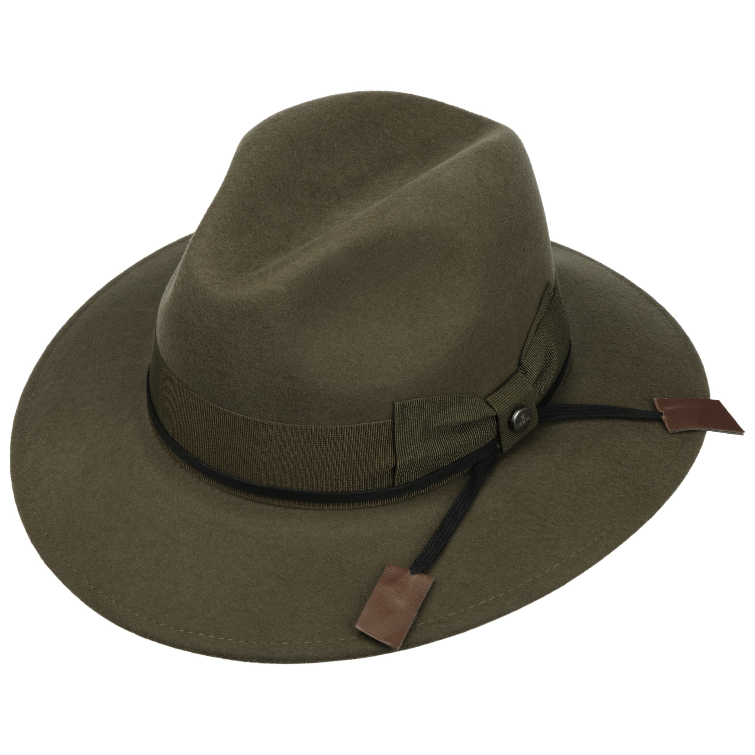 Moorfields Wool Hat by Lierys - £57.95