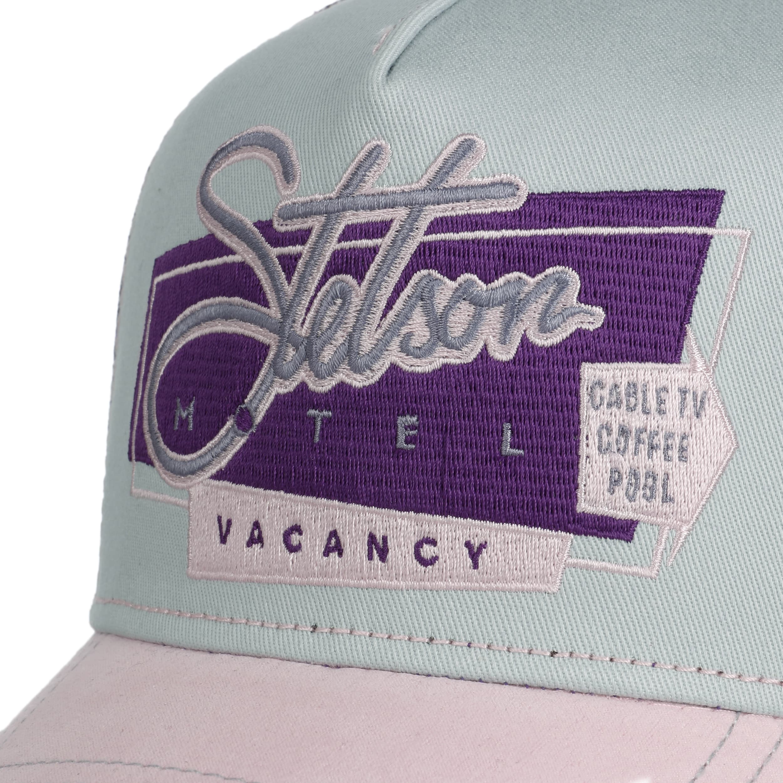 Motel Trucker Cap by Stetson - £49.00
