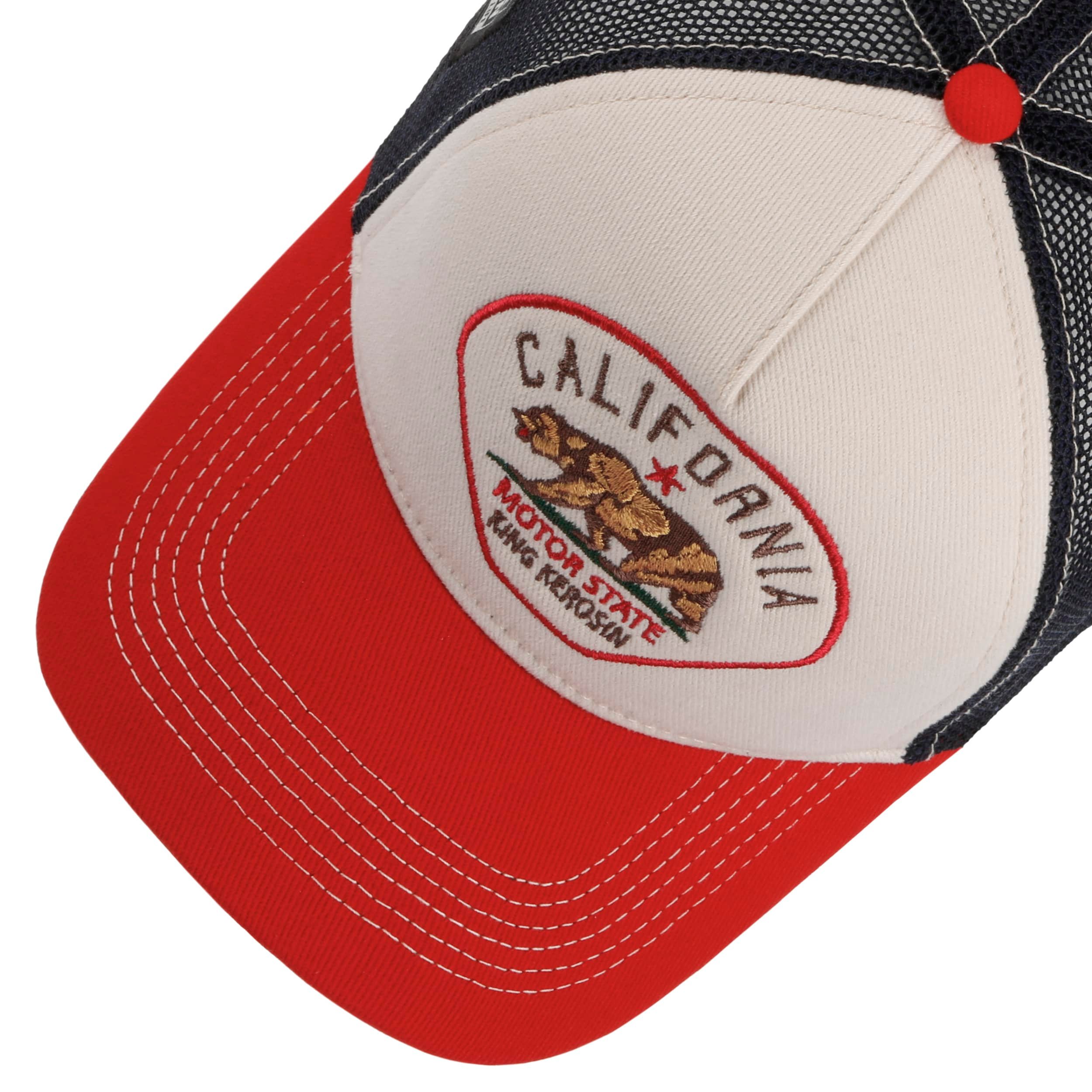 Motor State California Cap by King Kerosin - £35.95