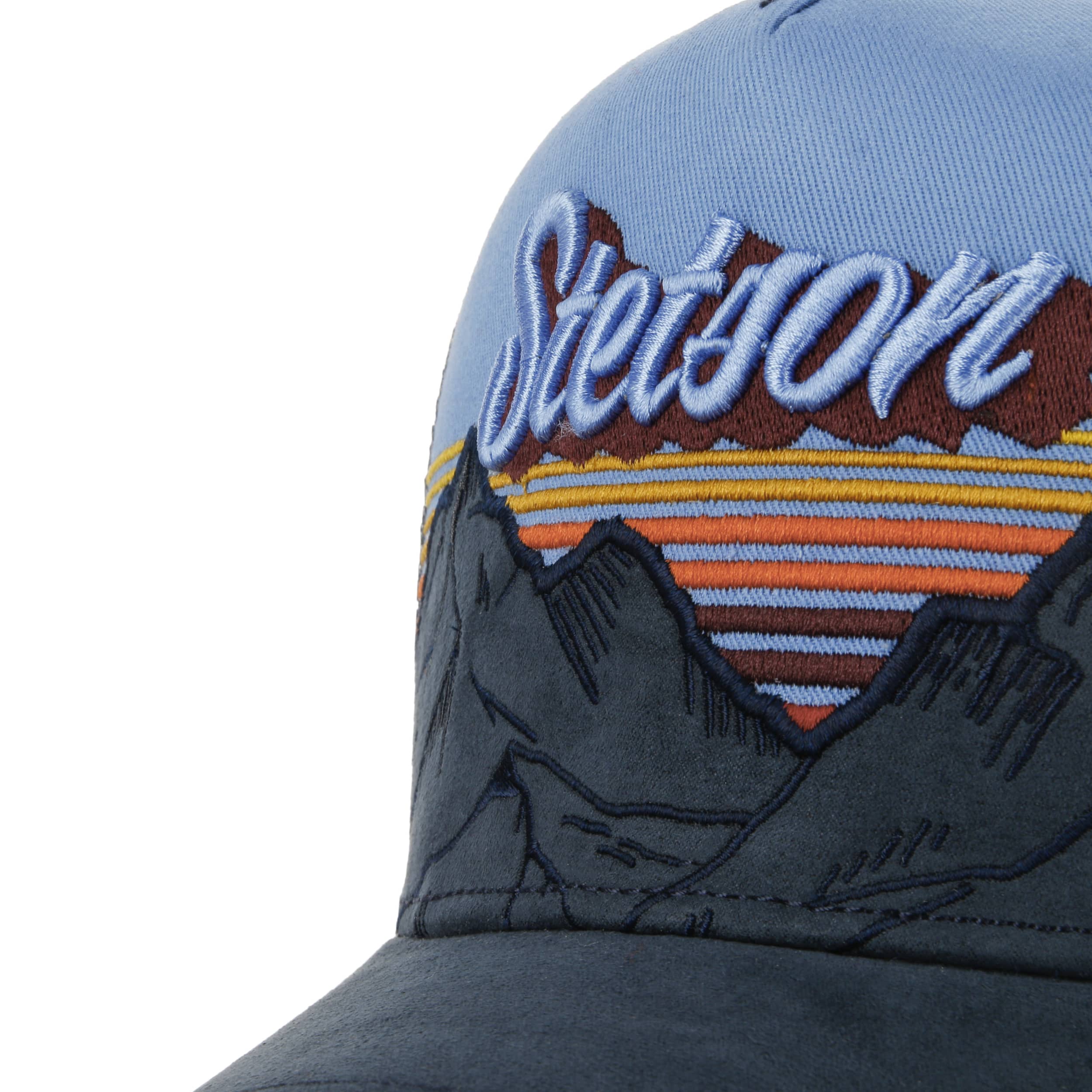 Mountain Mist Trucker Cap by Stetson - £42.00