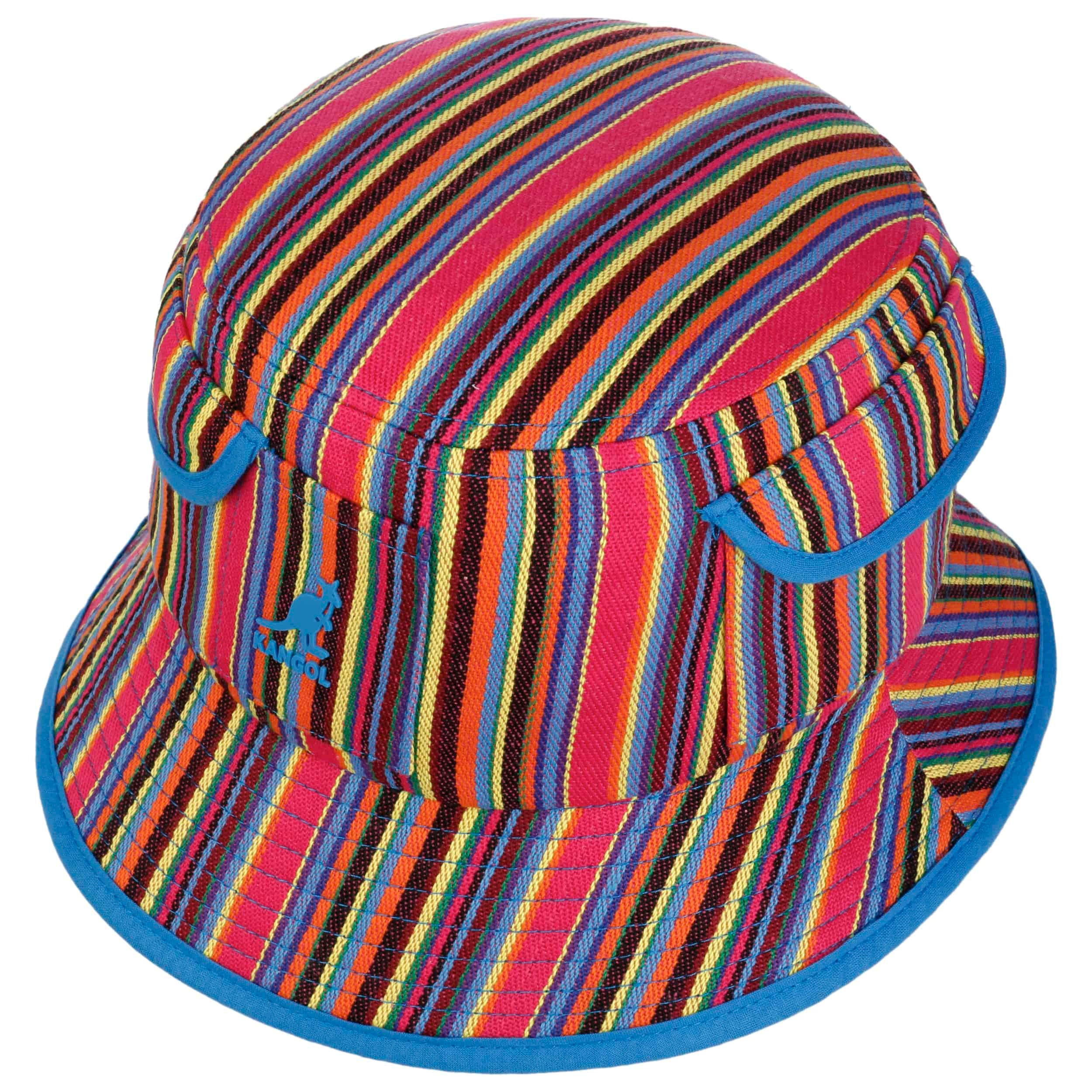 Multi Color Stripe Bucket Hat by Kangol - £63.95