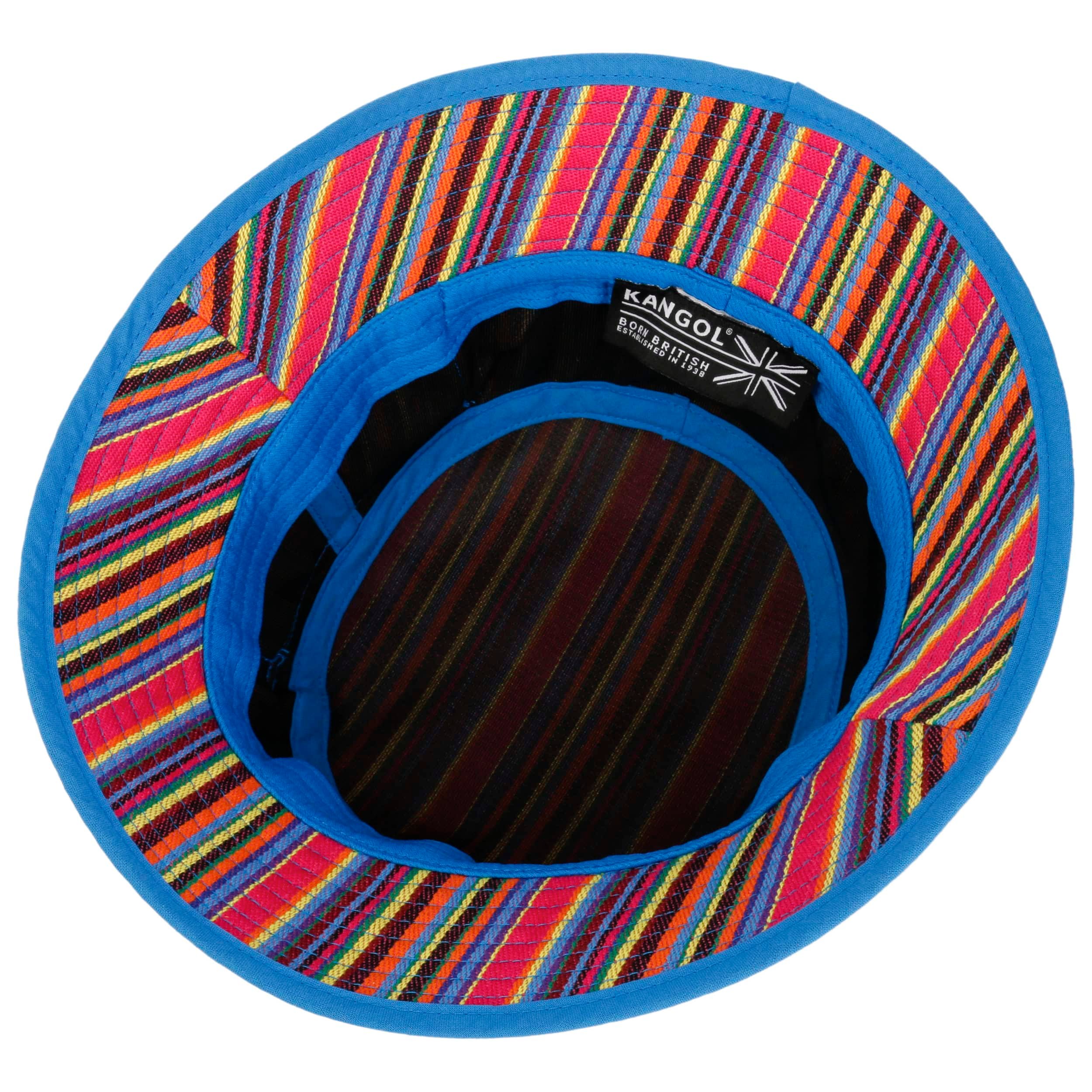 Multi Color Stripe Bucket Hat by Kangol - £63.95