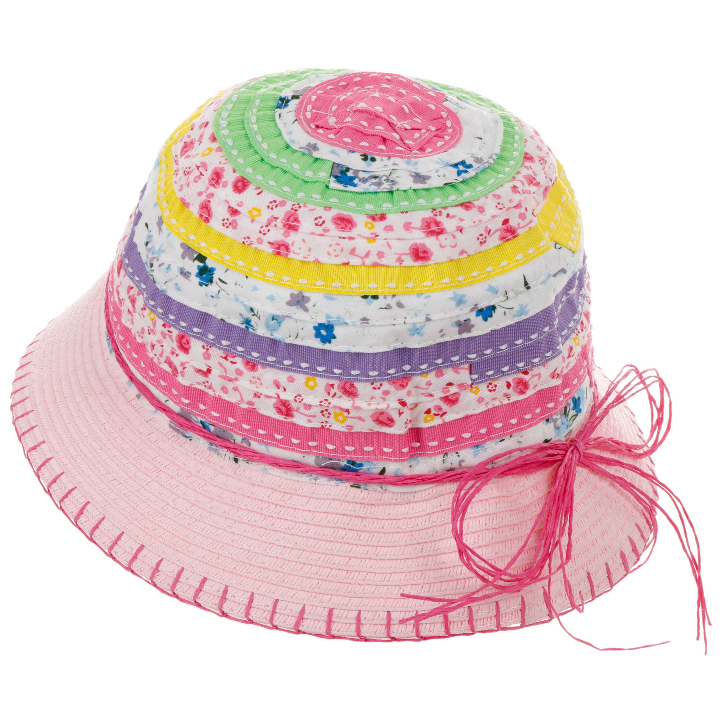 Multicolour Braided Kids Hat --> Online Hat Shop in the UK | Hatshopping UK