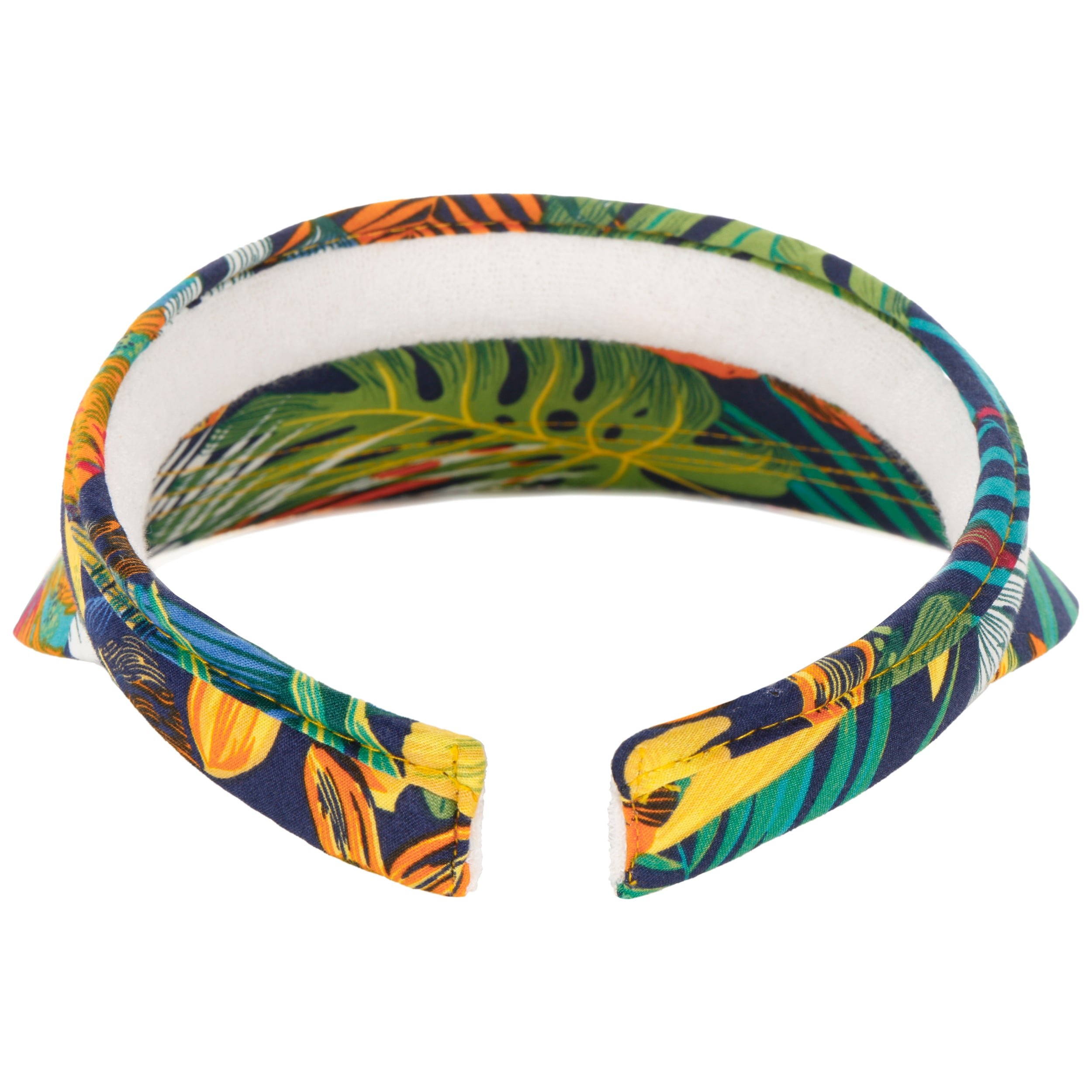 Multicolour Flower Visor by Lipodo - £16.95