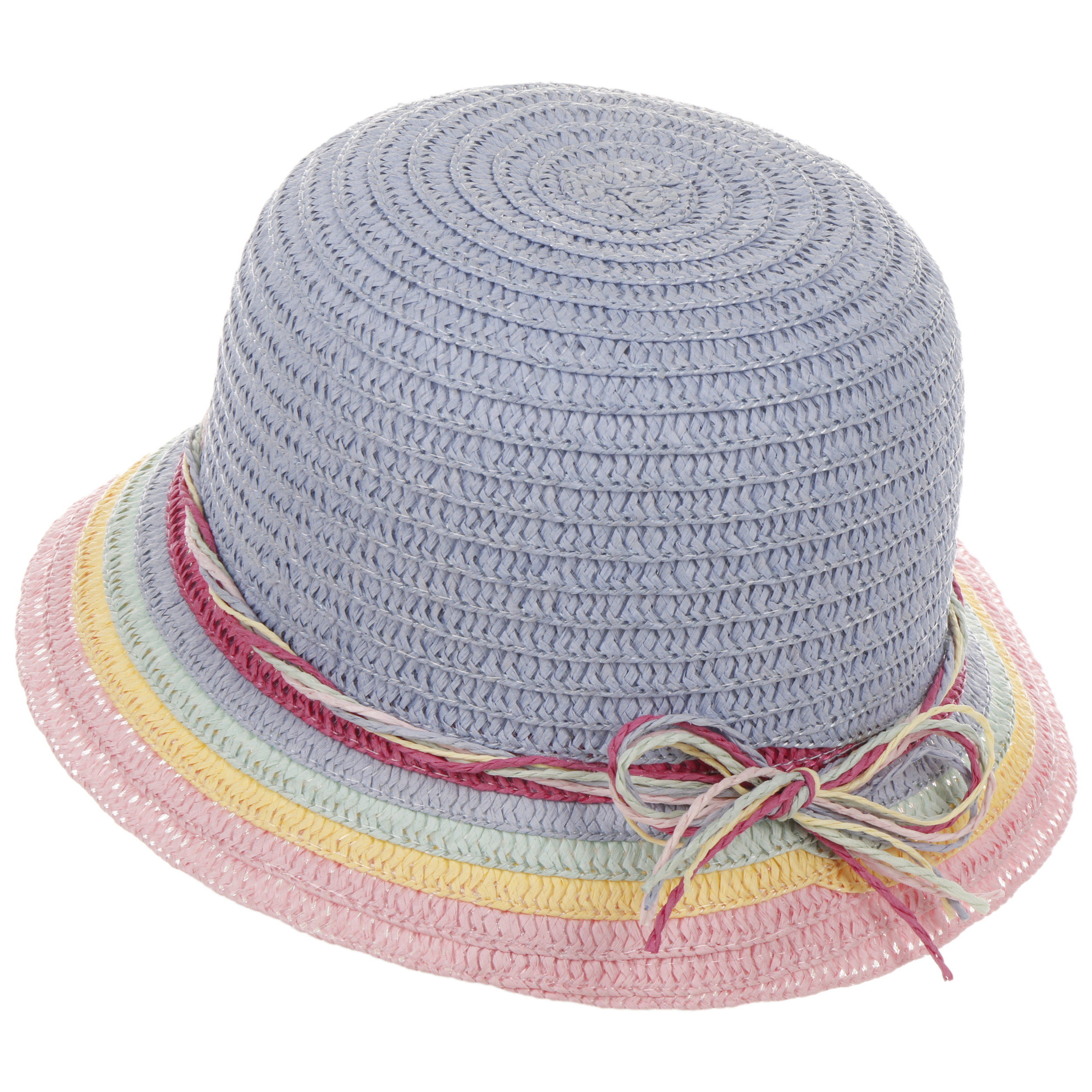 Multicolour Girls Straw Hat by maximo - £9.95