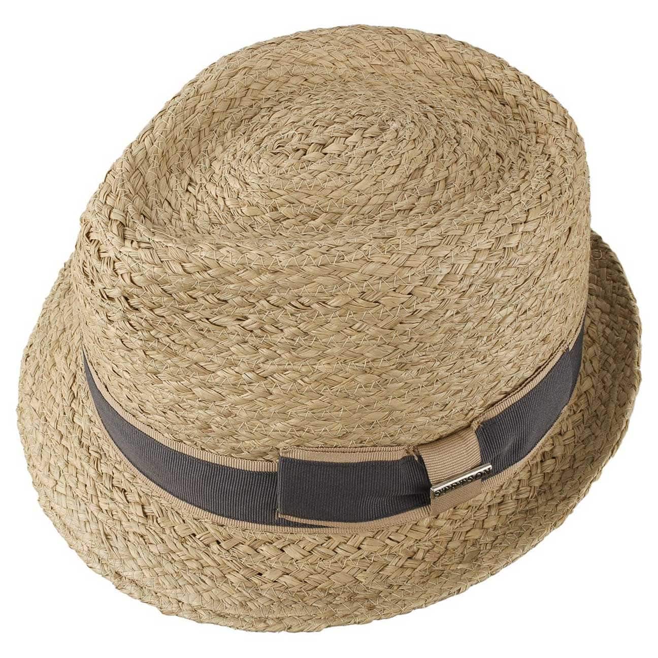 Murphy Raffia Straw Hat by Stetson - £39.00