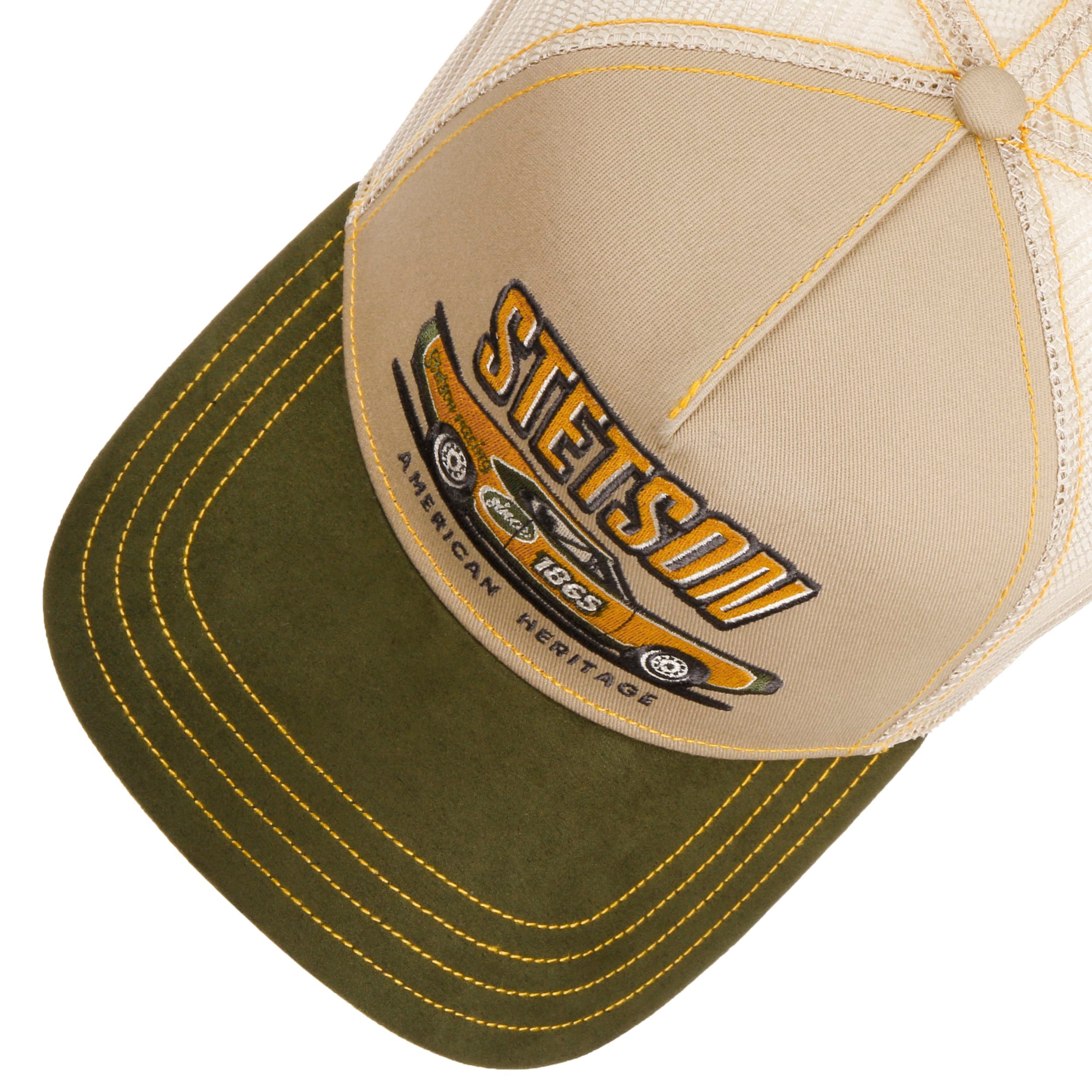 Muscle Car Heritage Trucker Cap by Stetson - £49.00