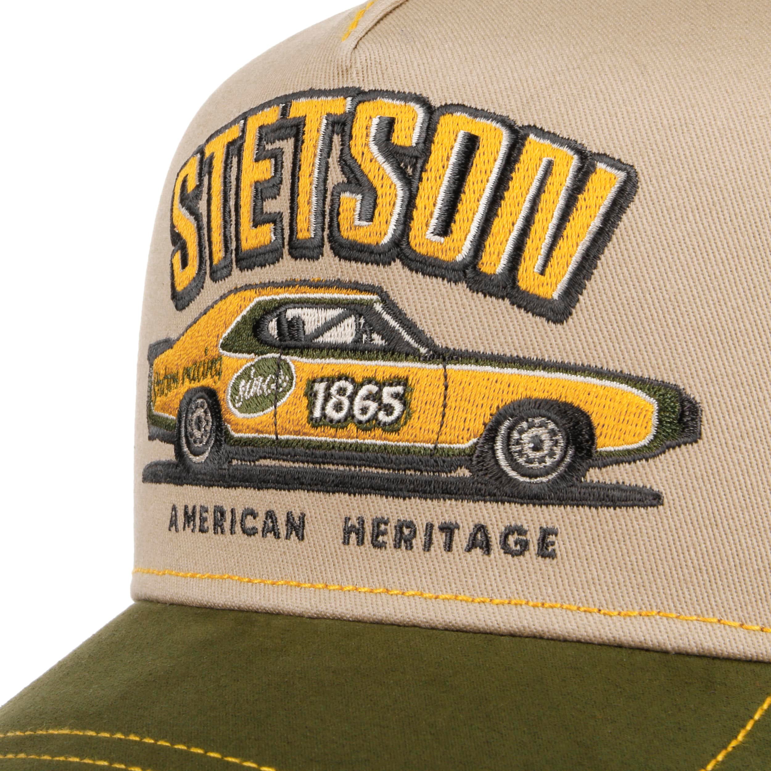Muscle Car Heritage Trucker Cap by Stetson - £49.00