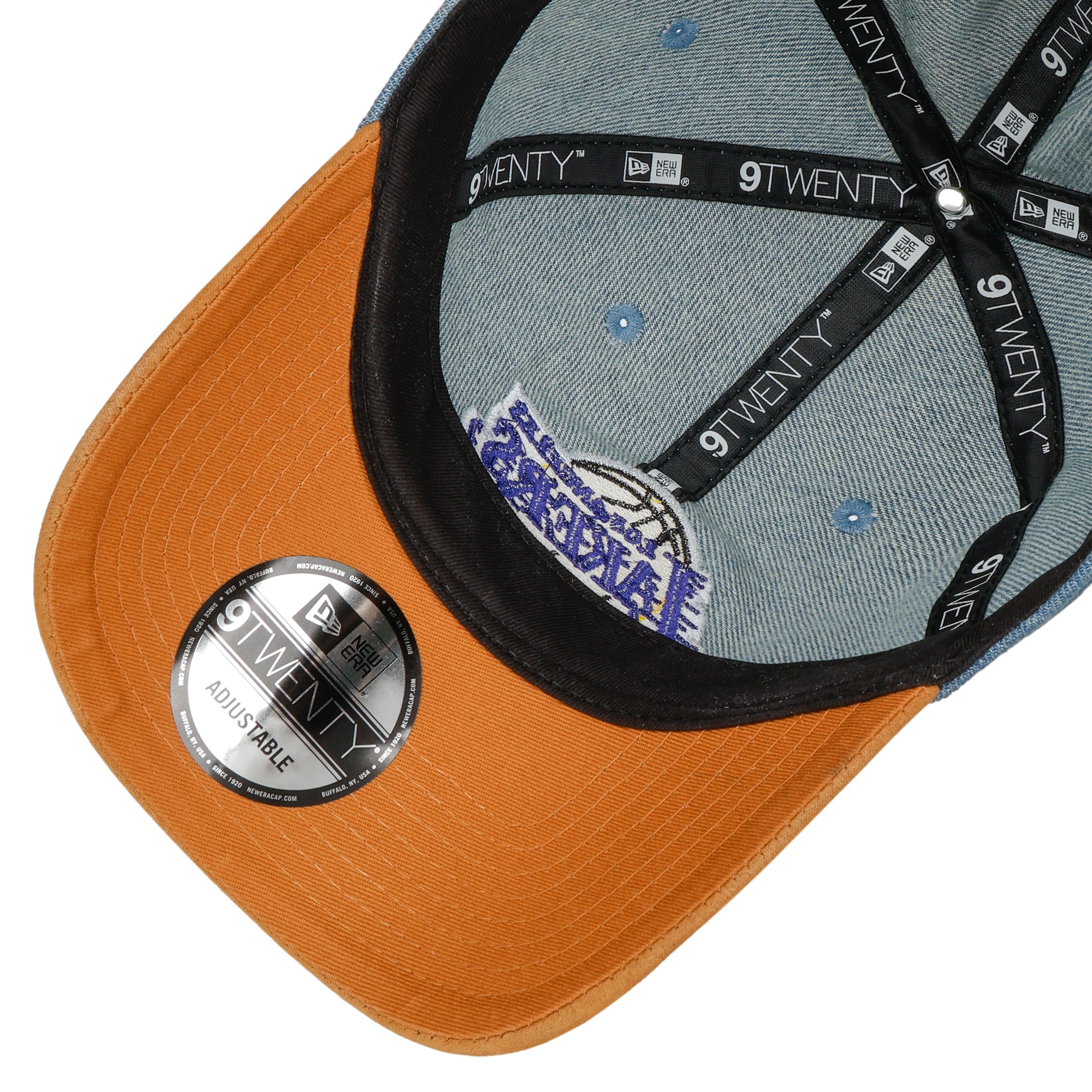 NBA Denim Midi Lakers Cap by New Era - £32.95