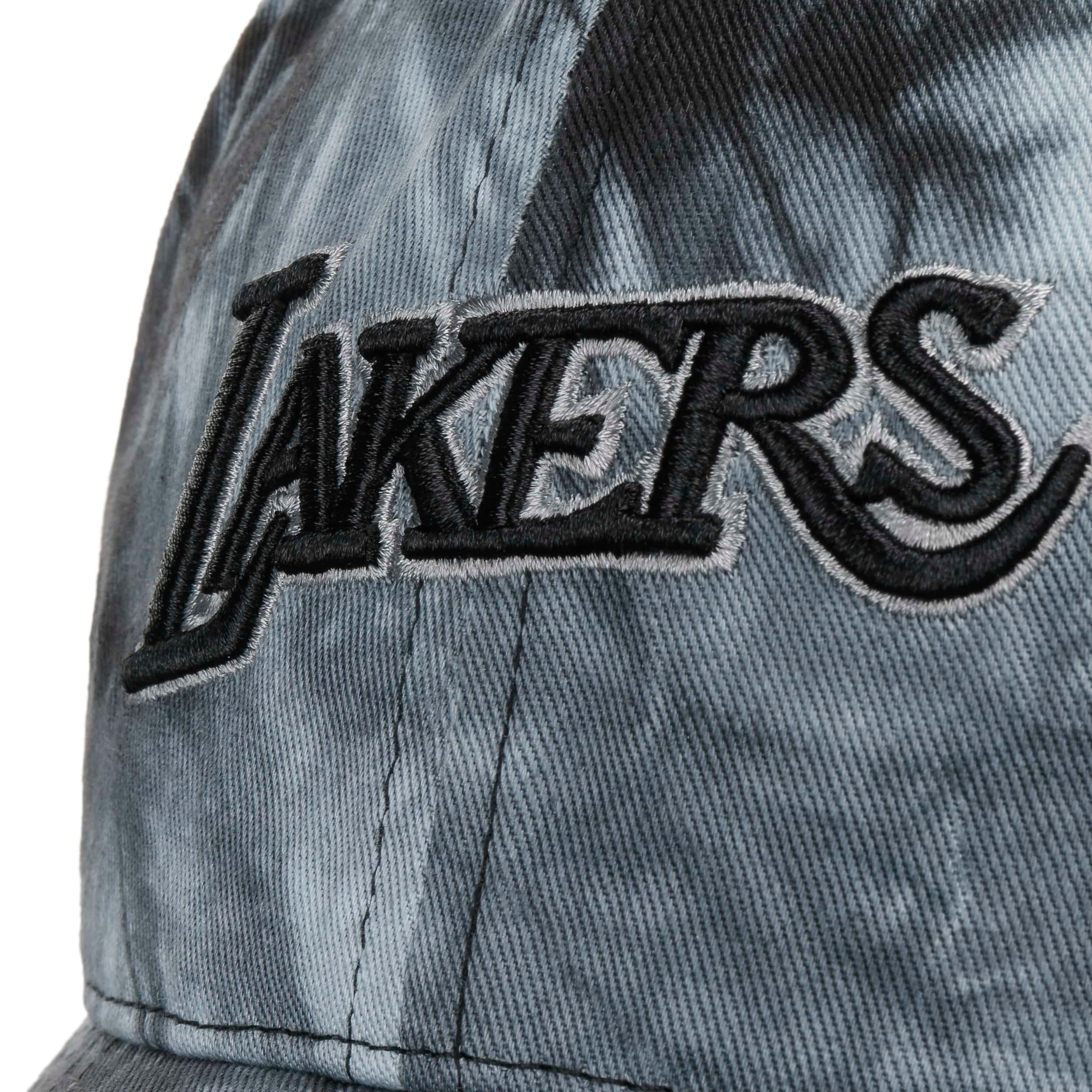 NBA Scrunch Tie Dye Lakers Cap by Mitchell & Ness - £29.95