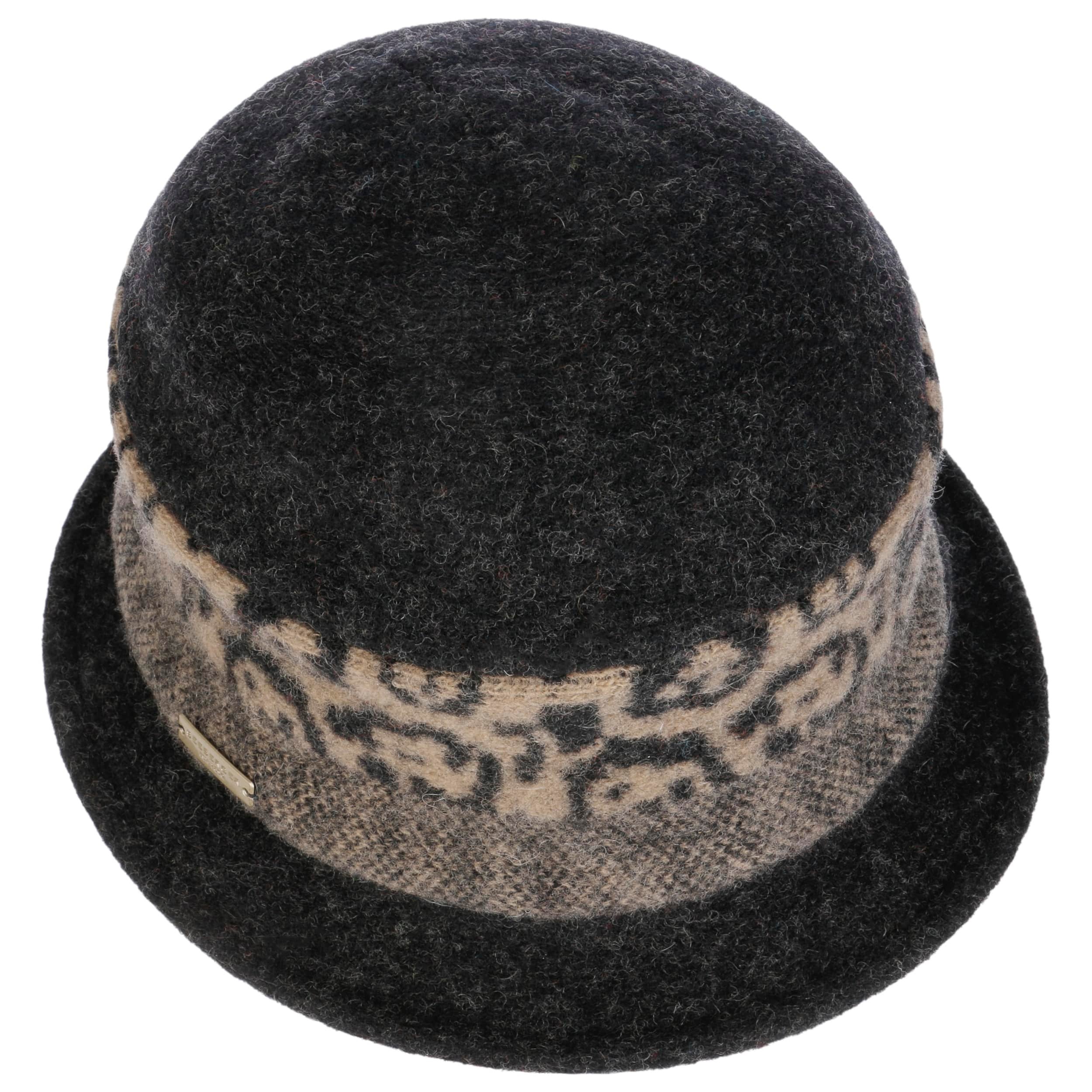 Namara Leo Milled Wool Hat by Seeberger - £53.95