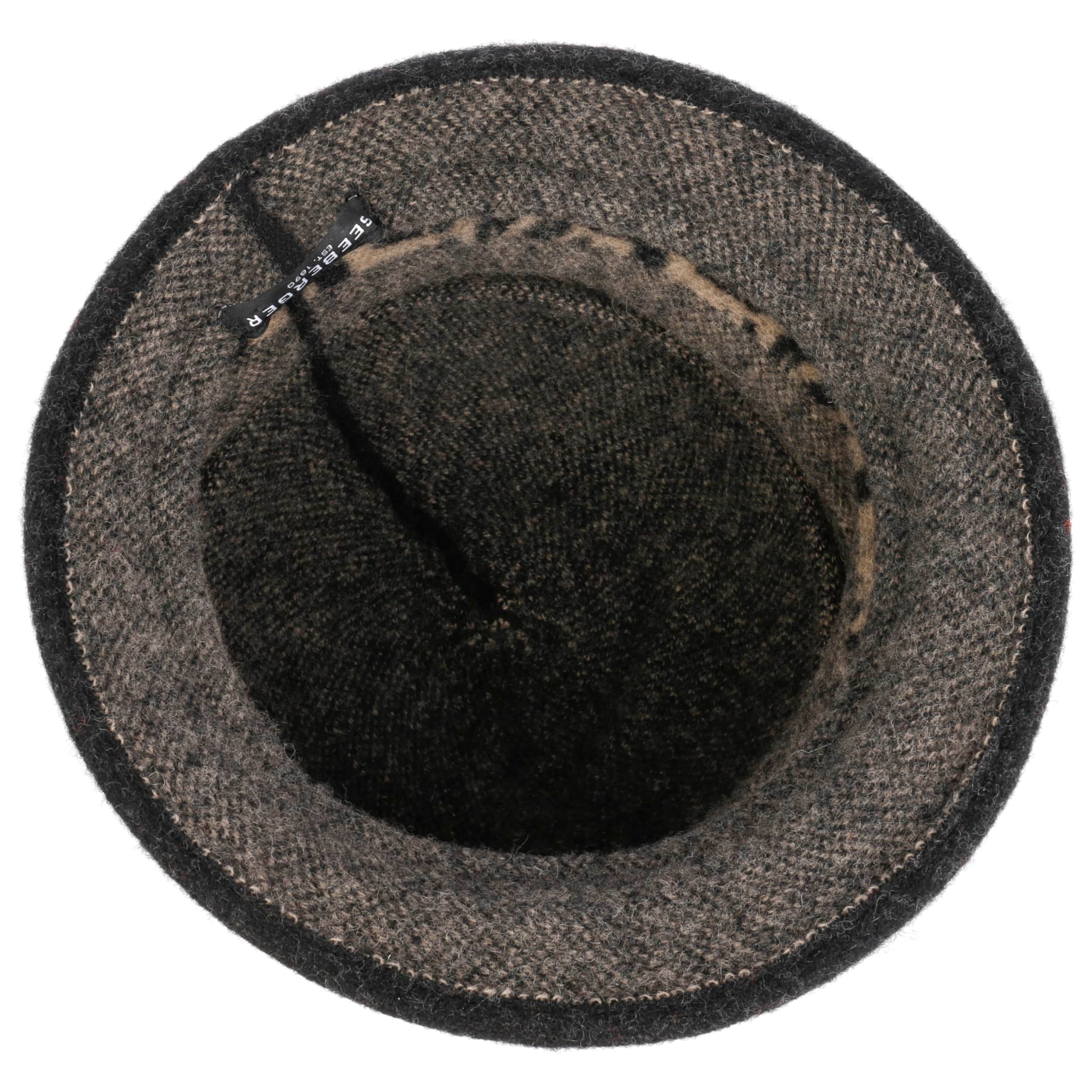 Namara Leo Milled Wool Hat by Seeberger - £53.95
