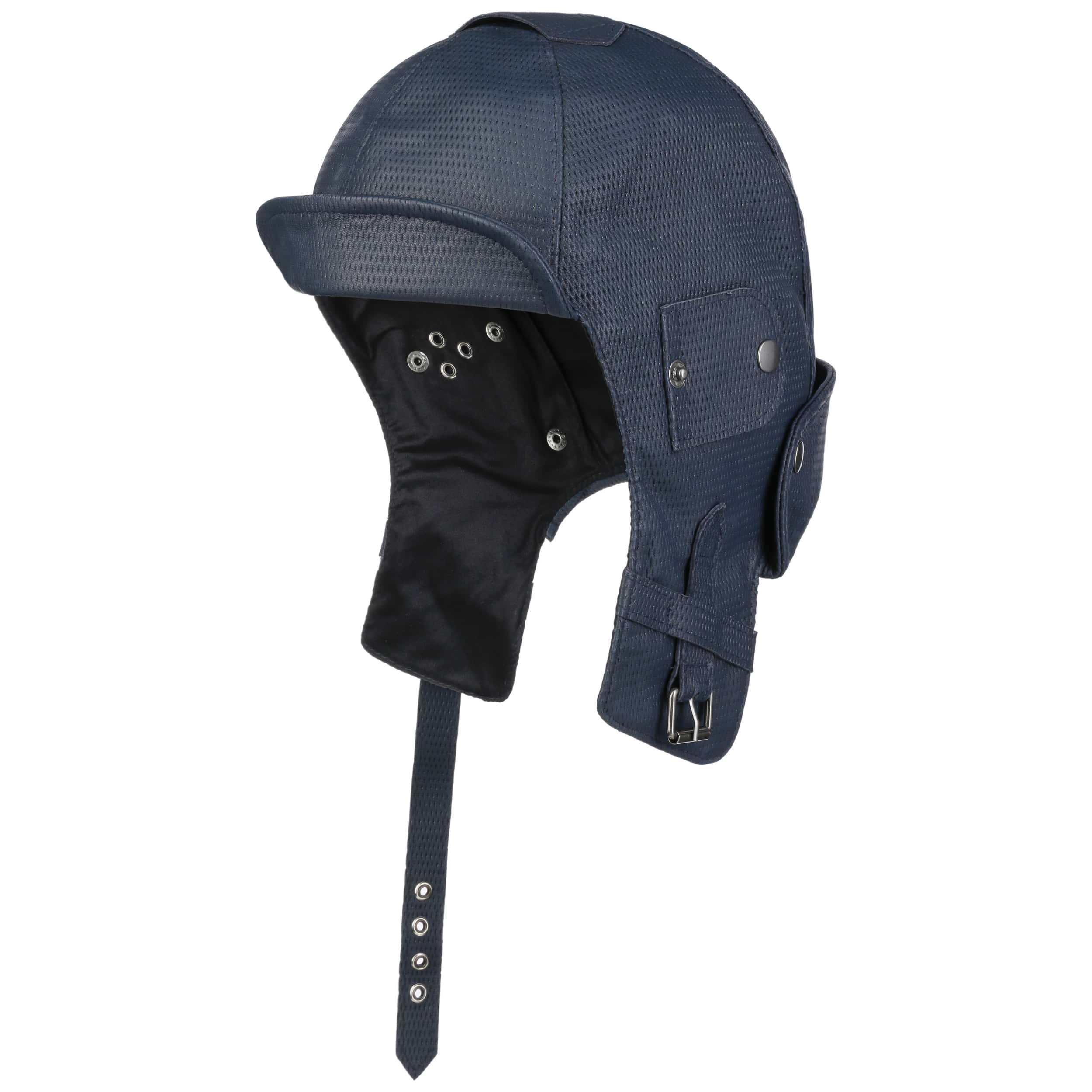Nappa Leather Convertible Cap by Stetson - £219.00
