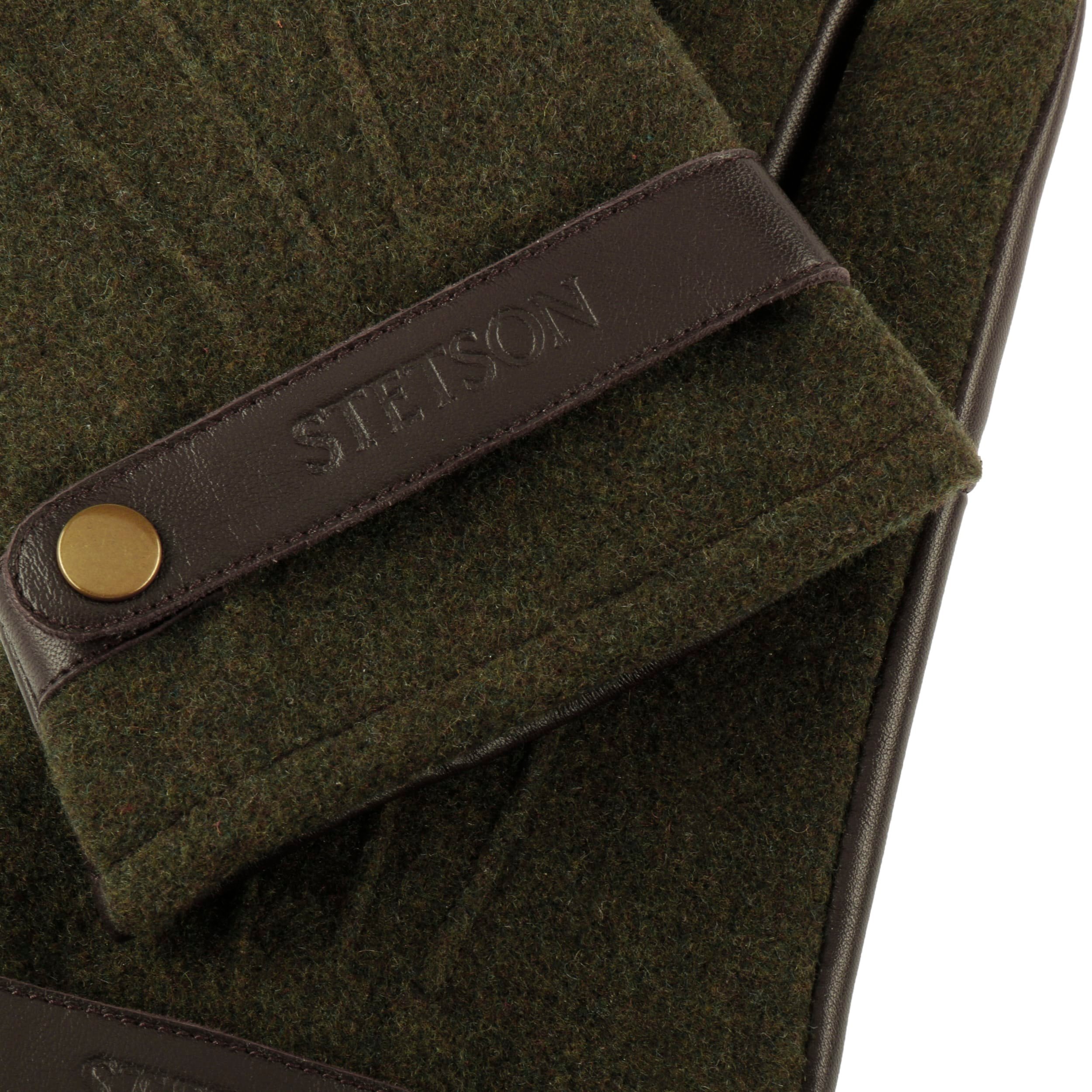 Nappa Wool Full-Fingered Gloves by Stetson - £89.00