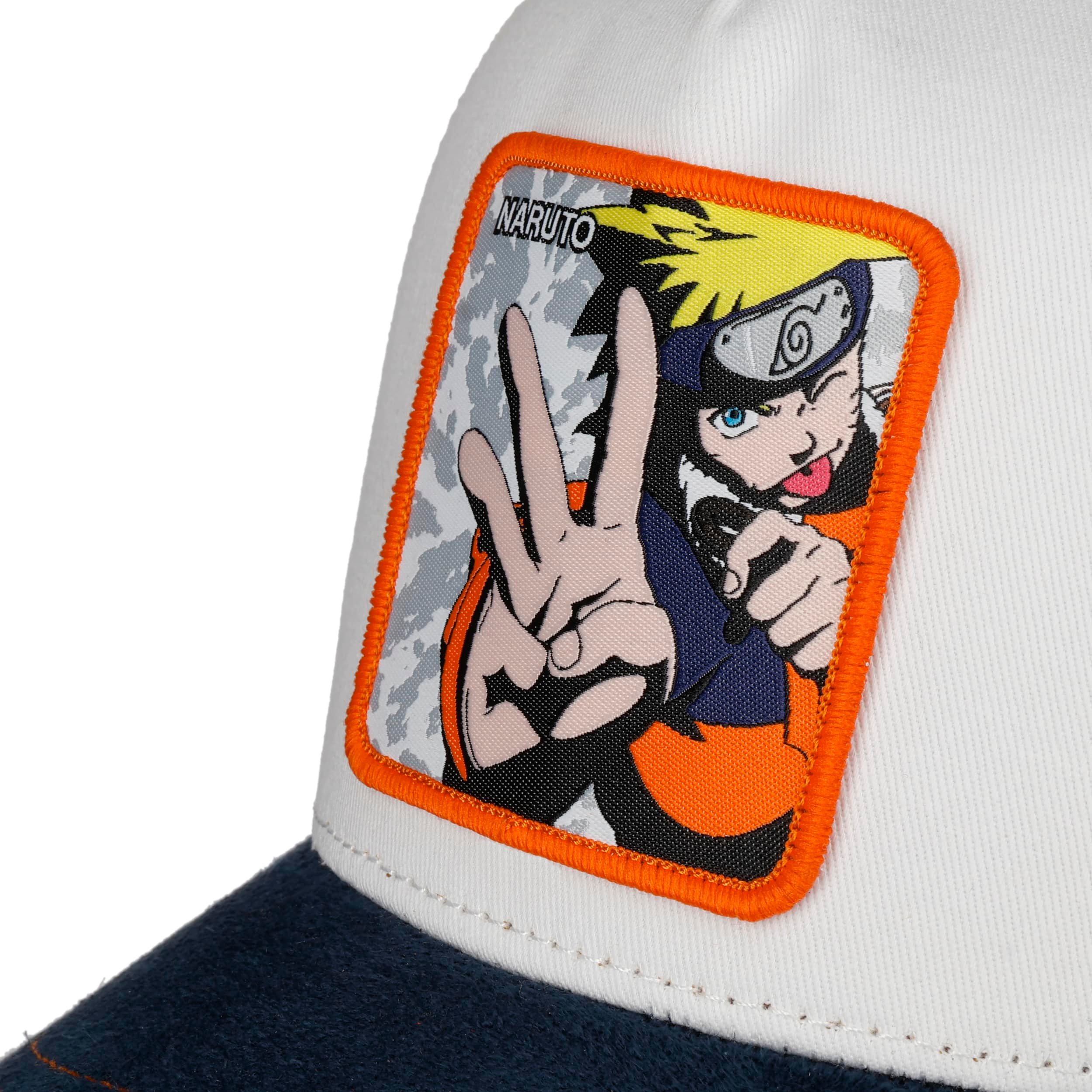 Naruto Trucker Cap by Capslab - £31.95