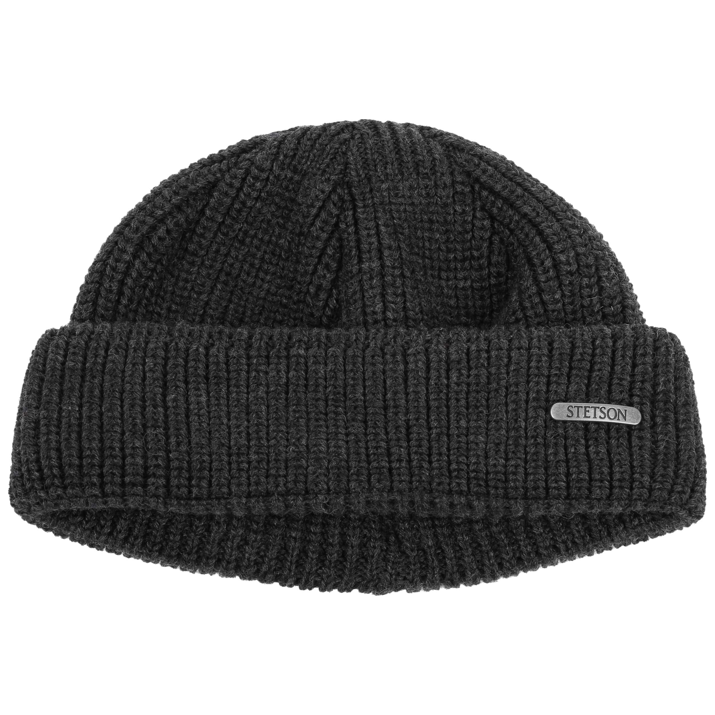 Nashville Knit Docker Cap by Stetson - £69.00