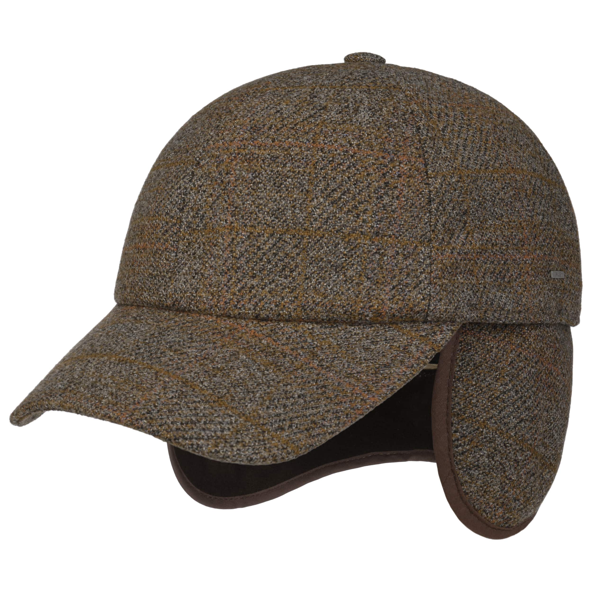 Nesbit Cap with Ear Flaps by Bailey 1922 - £68.95