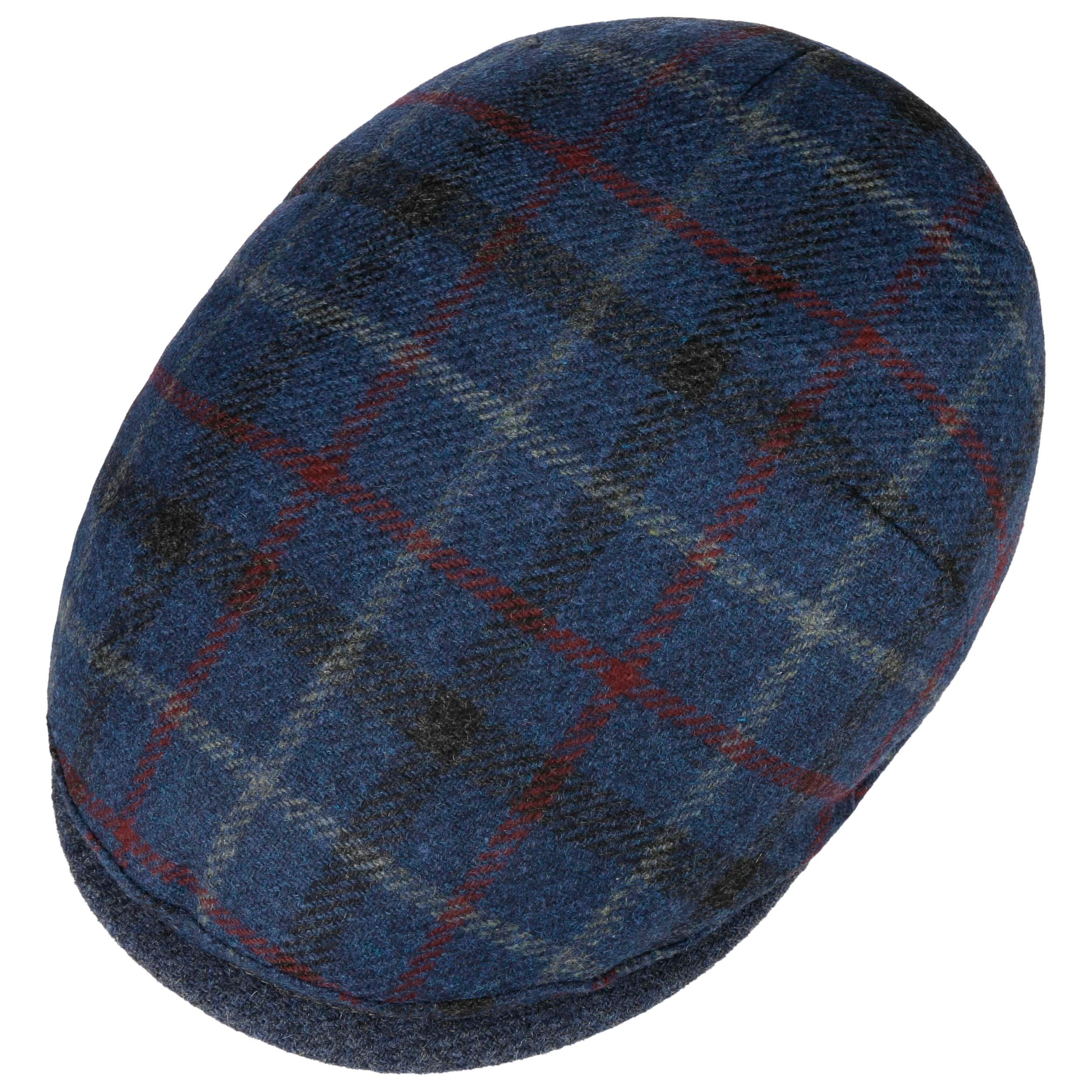 Nestor Check Flat Cap by bugatti - £38.95
