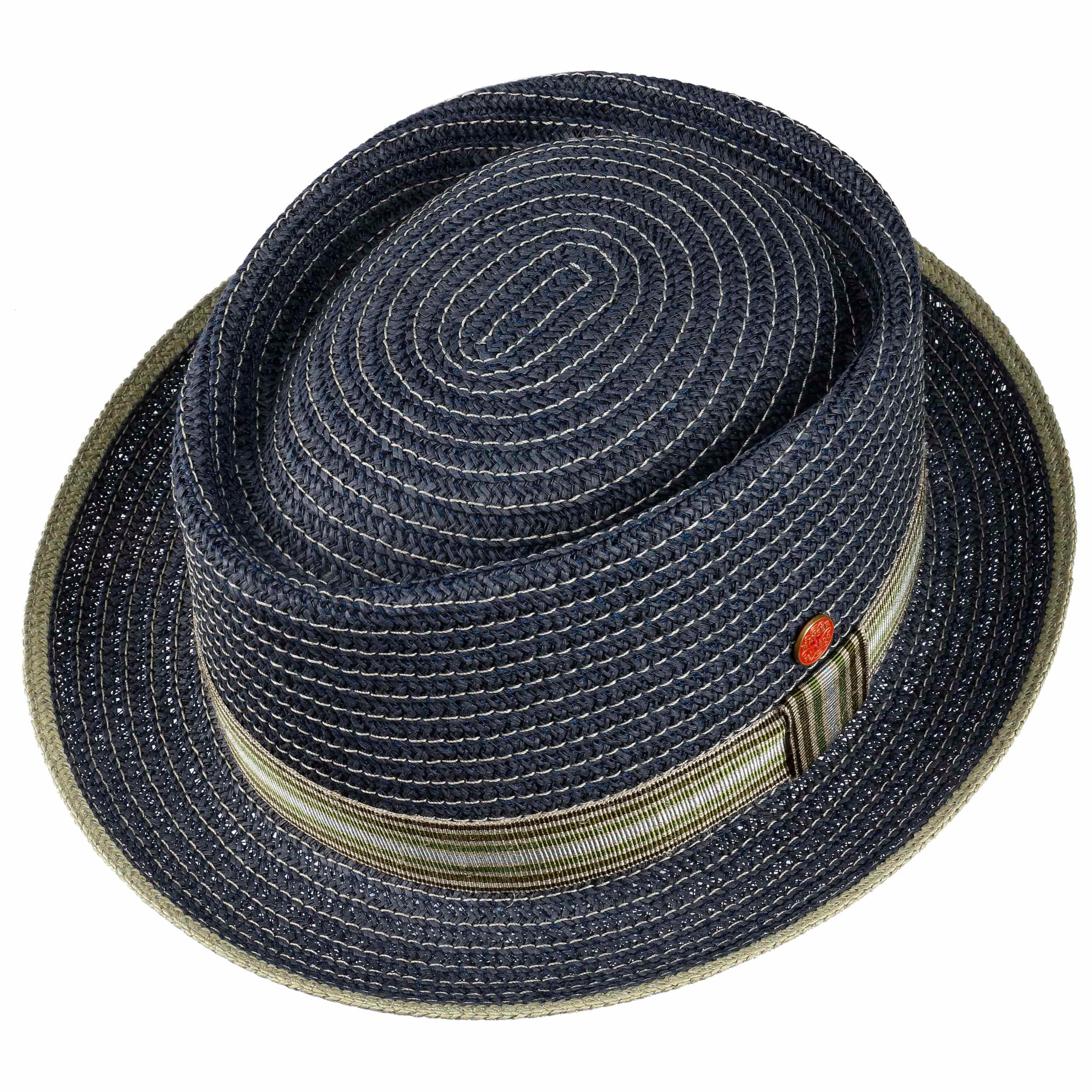 New Andy Pork Pie Straw Hat by Mayser - £80.95