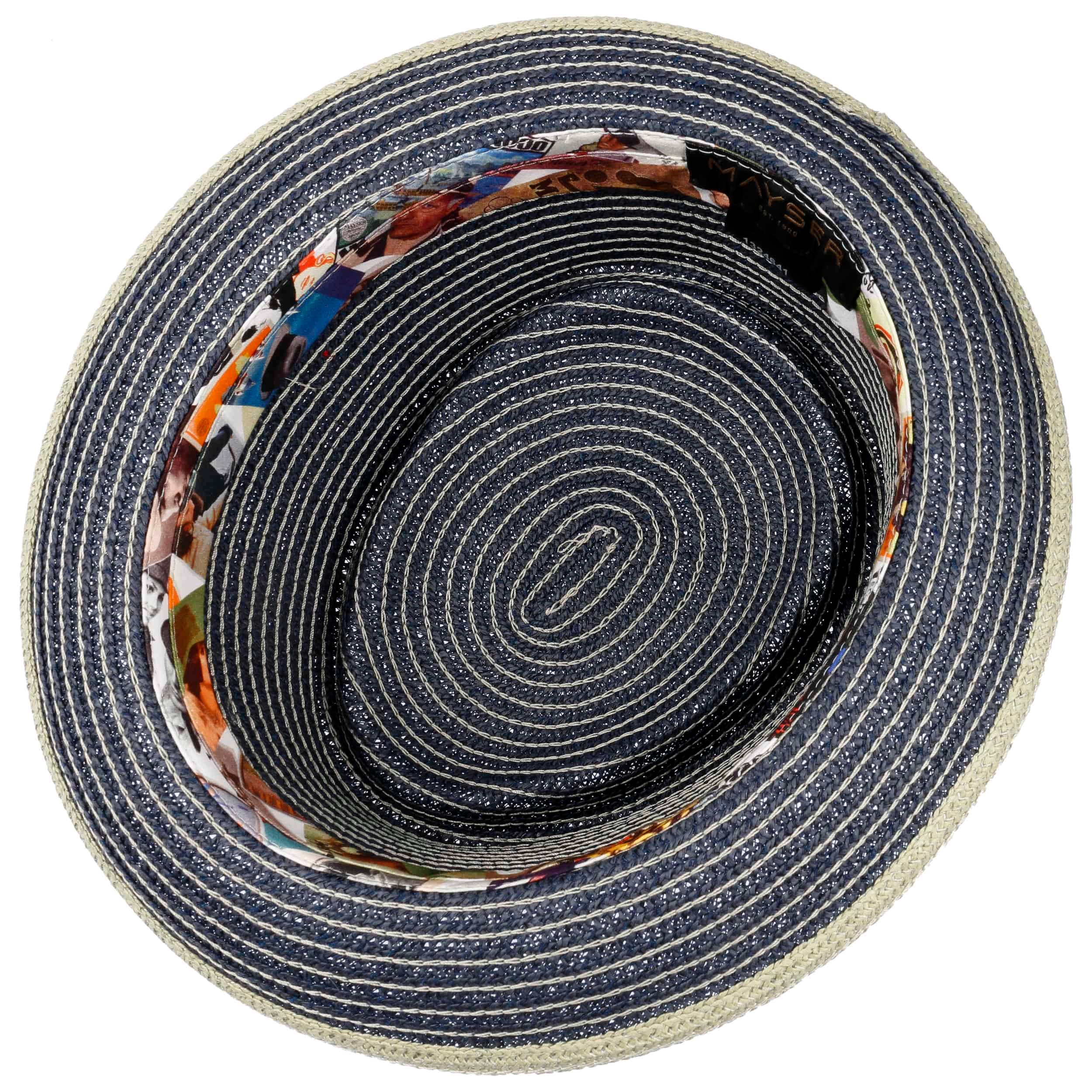 New Andy Pork Pie Straw Hat by Mayser - £80.95