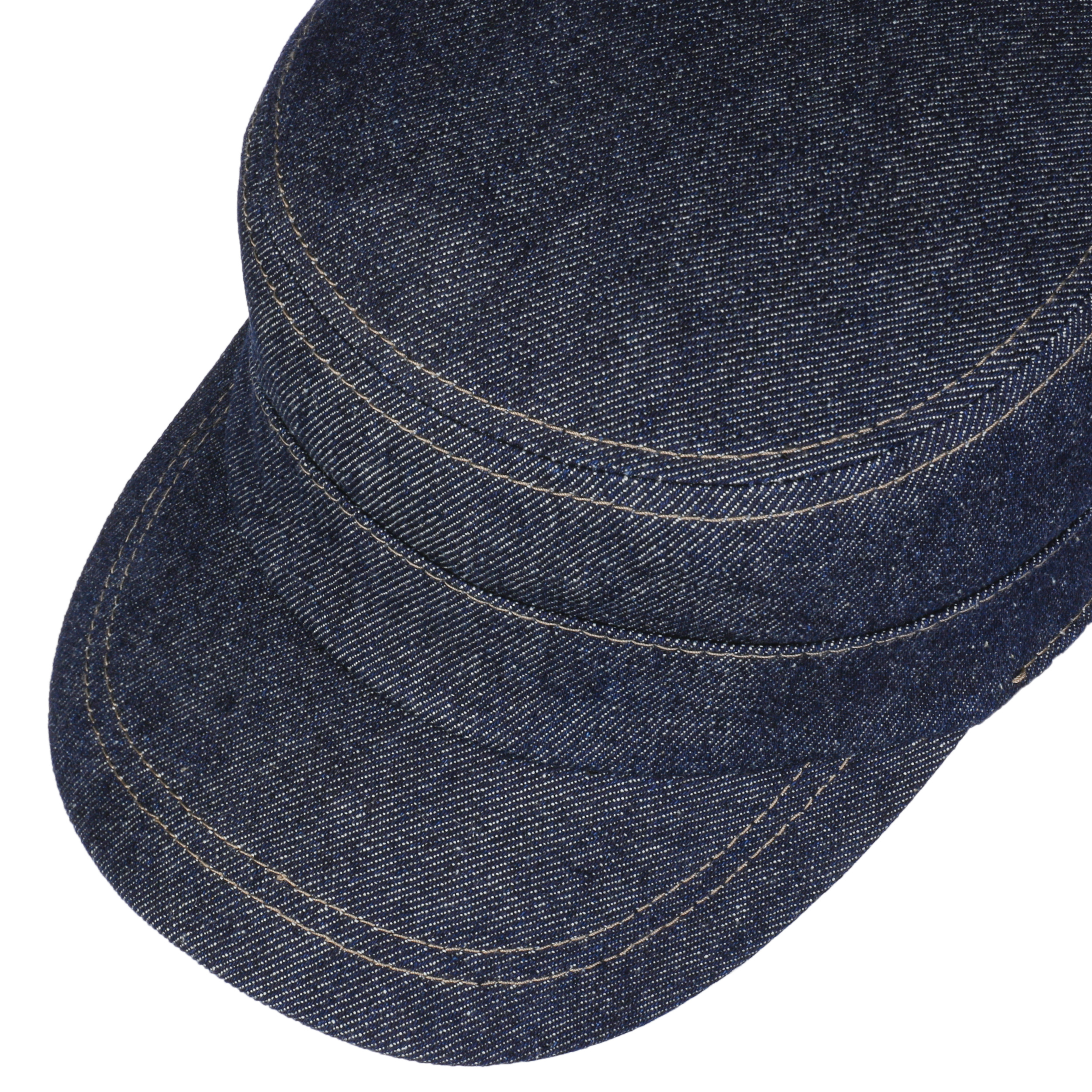 New Denim Army Cap by Stetson - £59.00