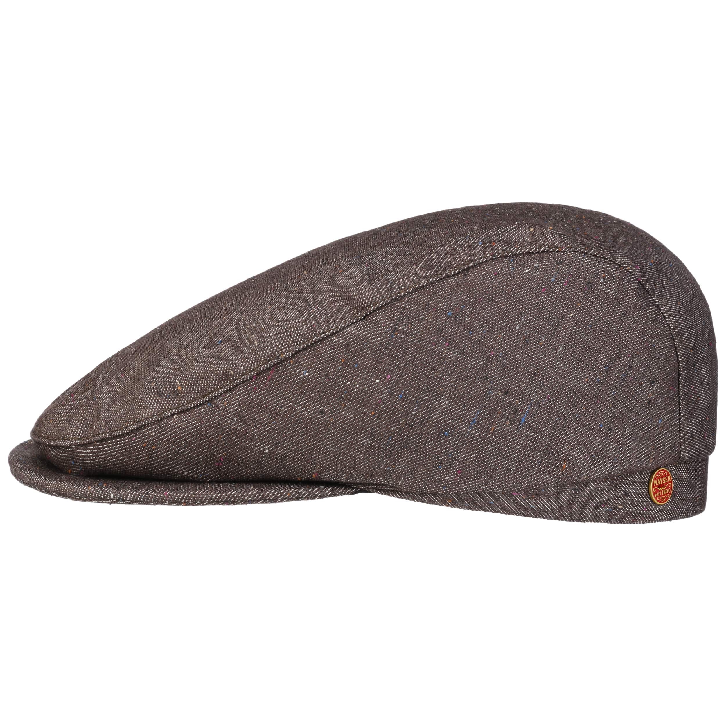 New Frankie Linen Flat Cap by Mayser --> Online Hat Shop in the UK ...