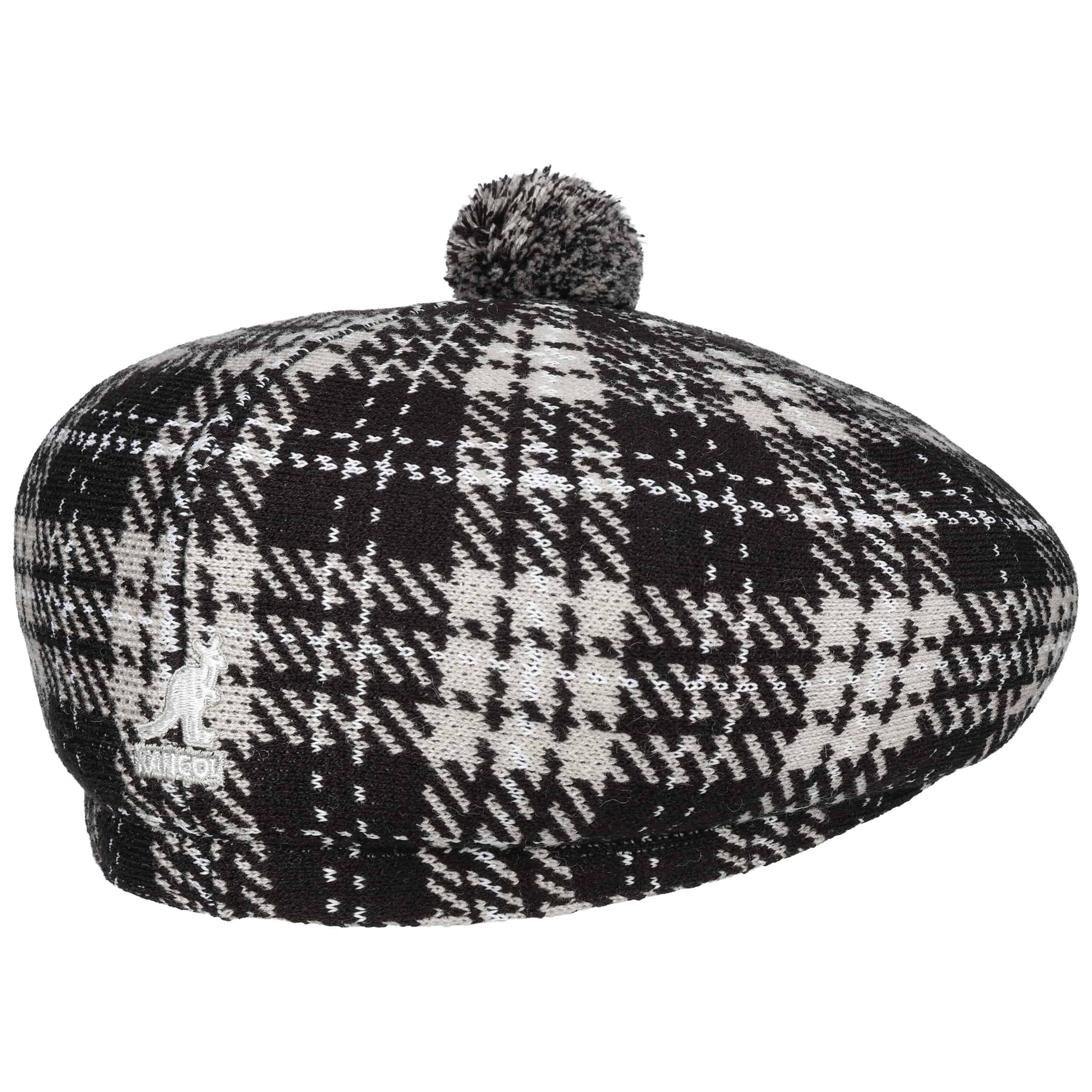 New Heritage Pom Flat Cap by Kangol - £71.95