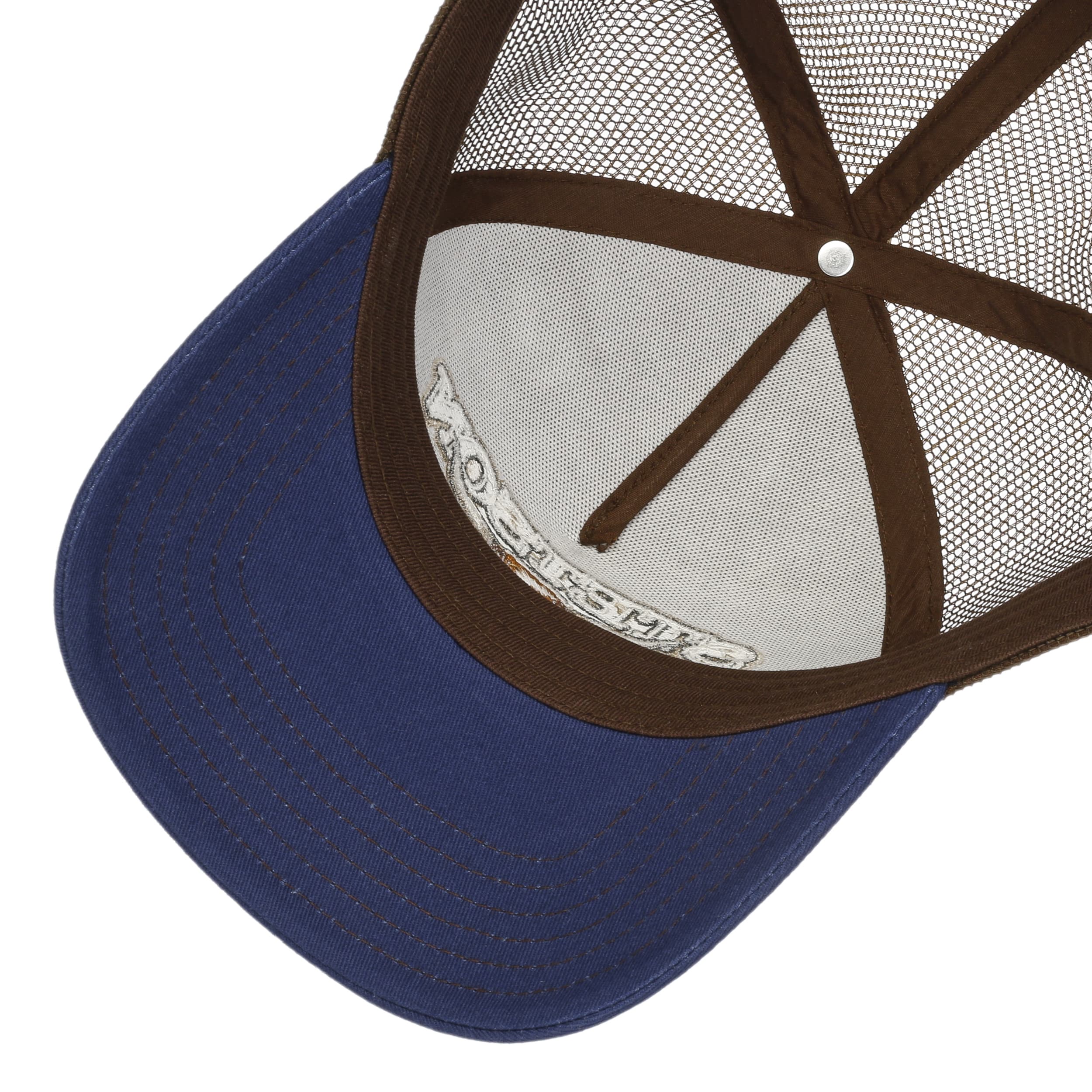New Pure Life Trucker Cap by Stetson - £49.00
