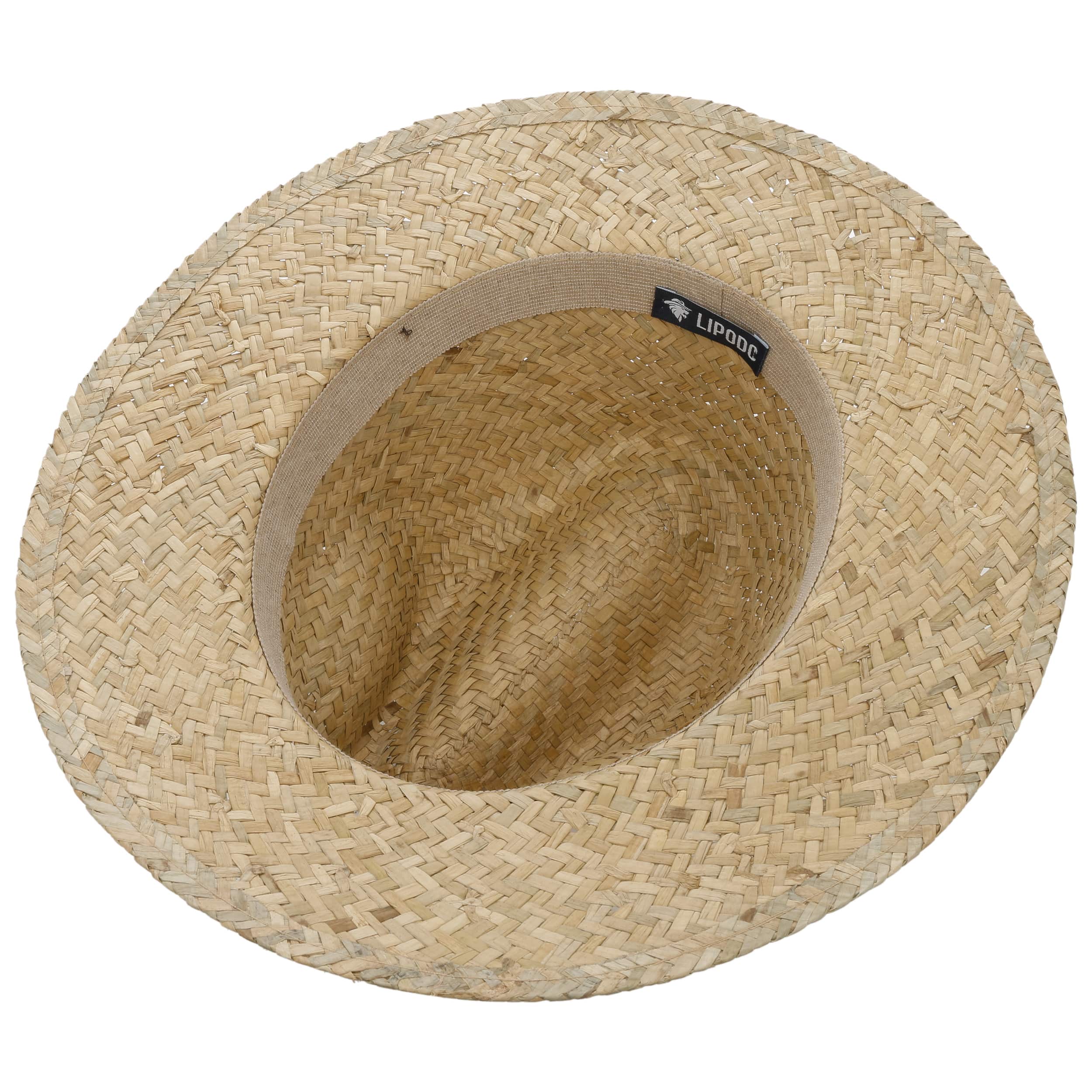 New Steven Traveller Straw Hat by Lipodo - £22.95