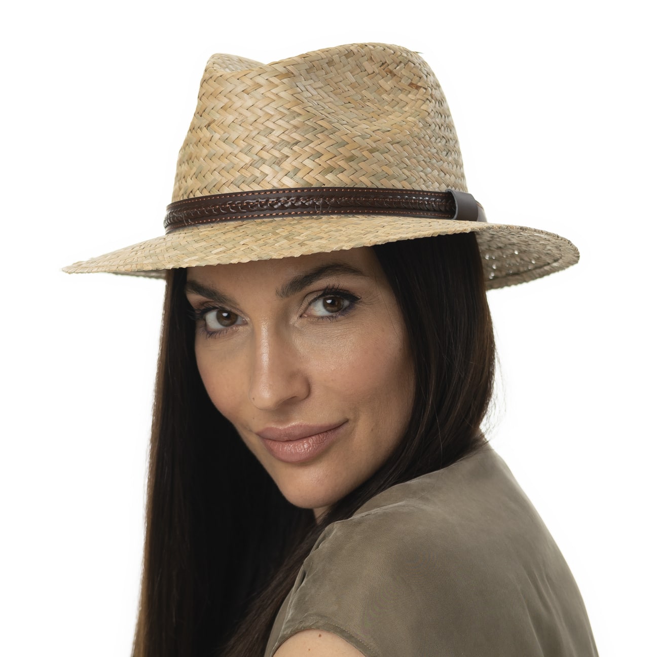 New Steven Traveller Straw Hat by Lipodo - £22.95