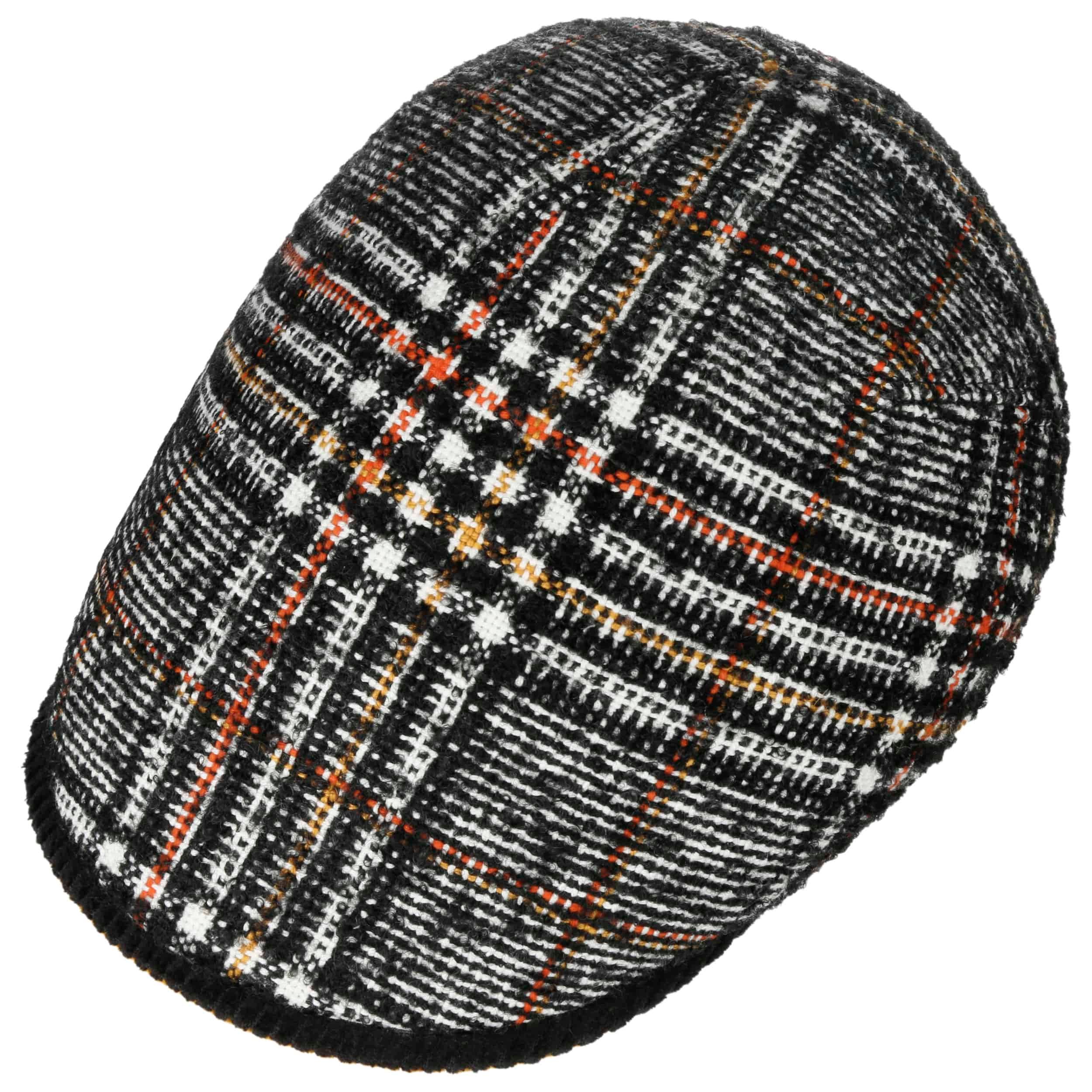 New Tacola Check Flat Cap by Lierys - £90.95