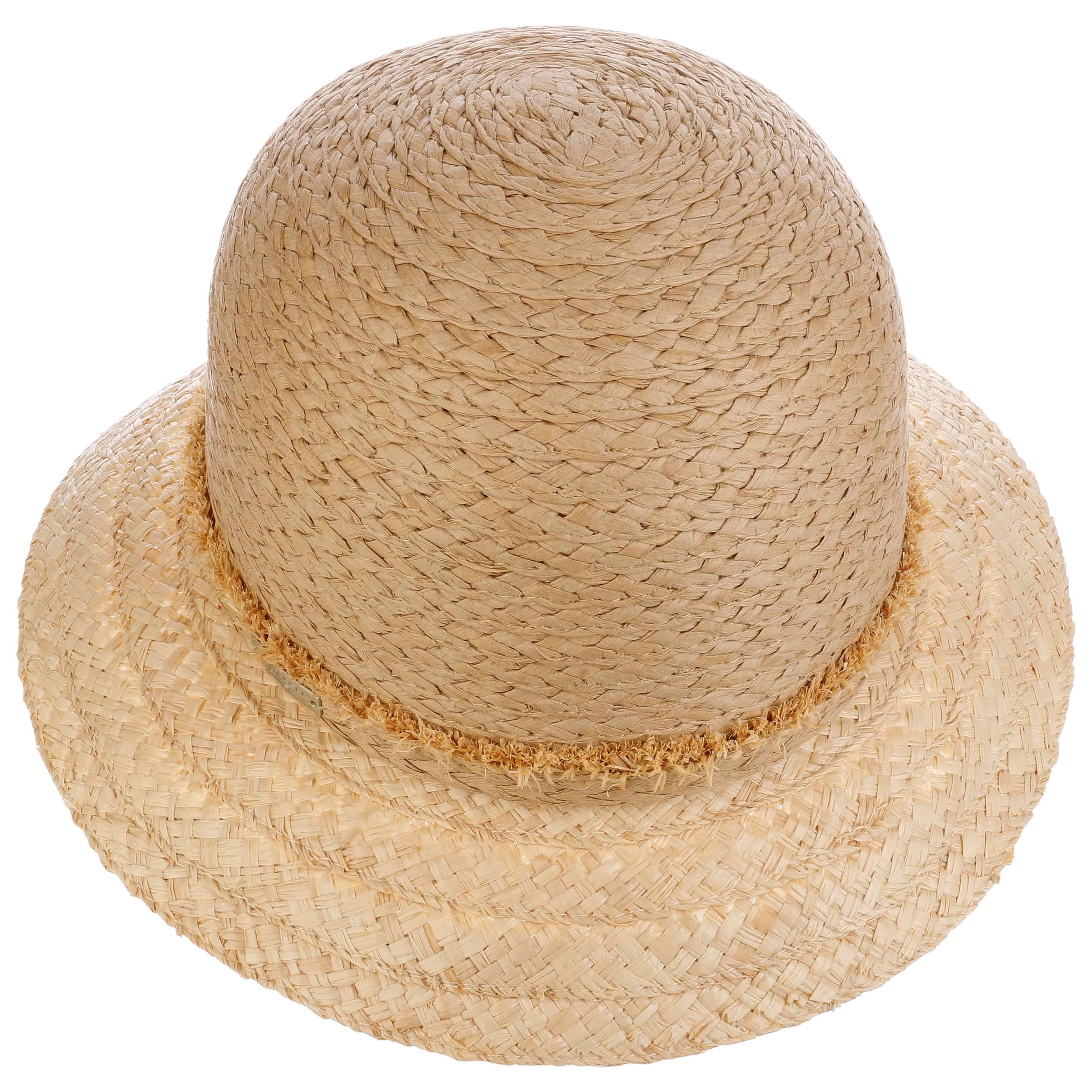 New Twotone Cloche Straw Hat by Seeberger - £44.95