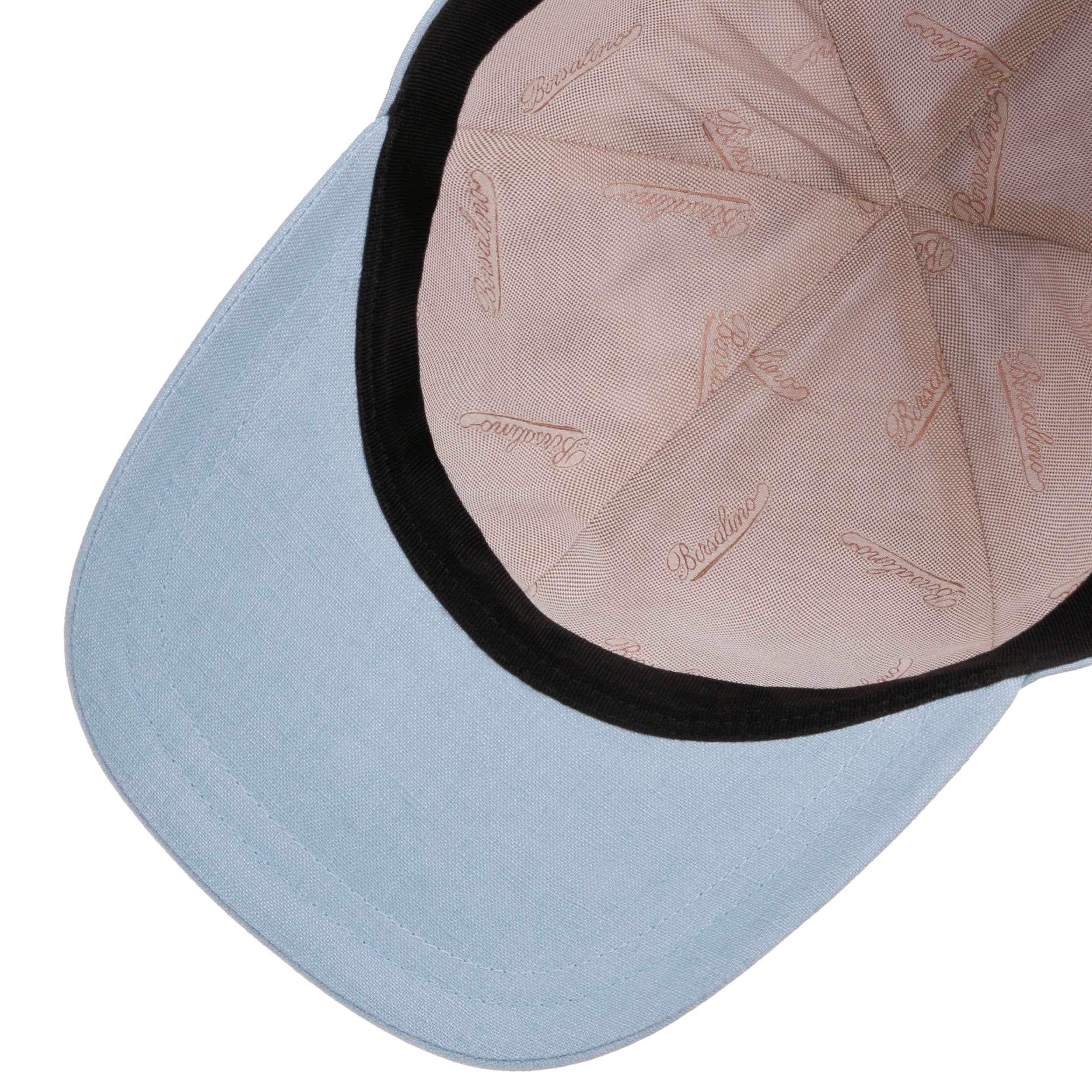 New Uni Linen Cap by Borsalino - £168.95