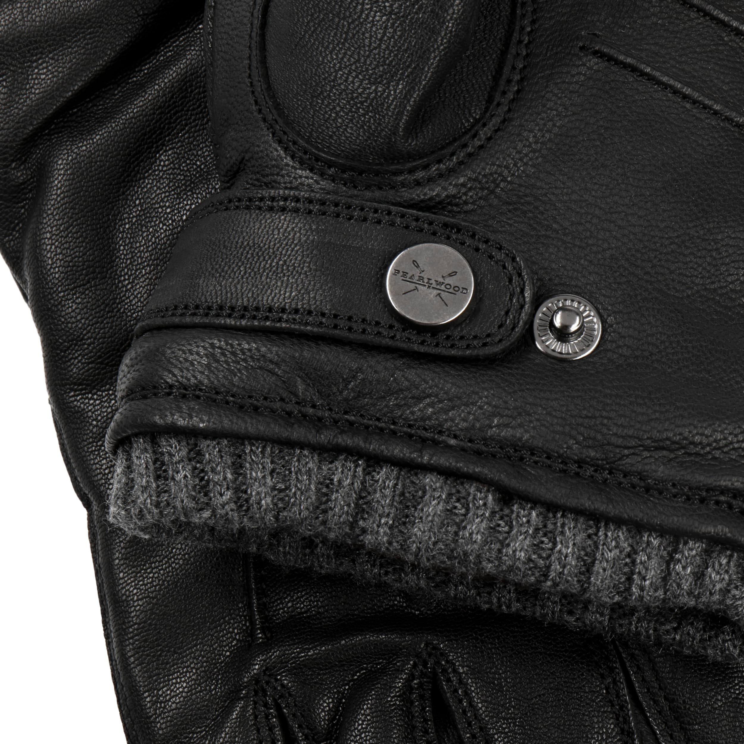 Newton Primaloft Leather Gloves by Pearlwood - £61.95